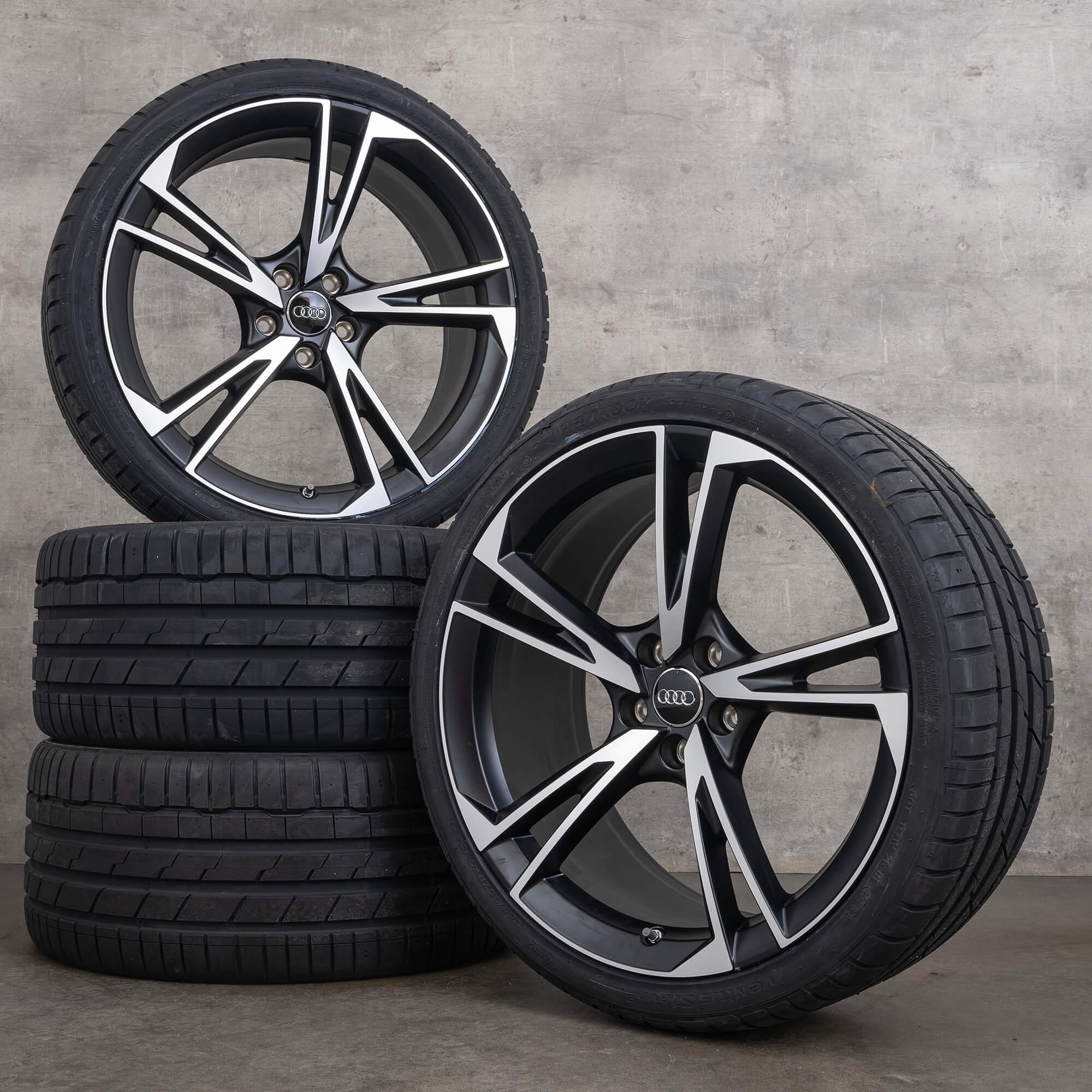 Original Audi A5 S5 F5 Sommerräder 20 Zoll Felgen Falx Design
