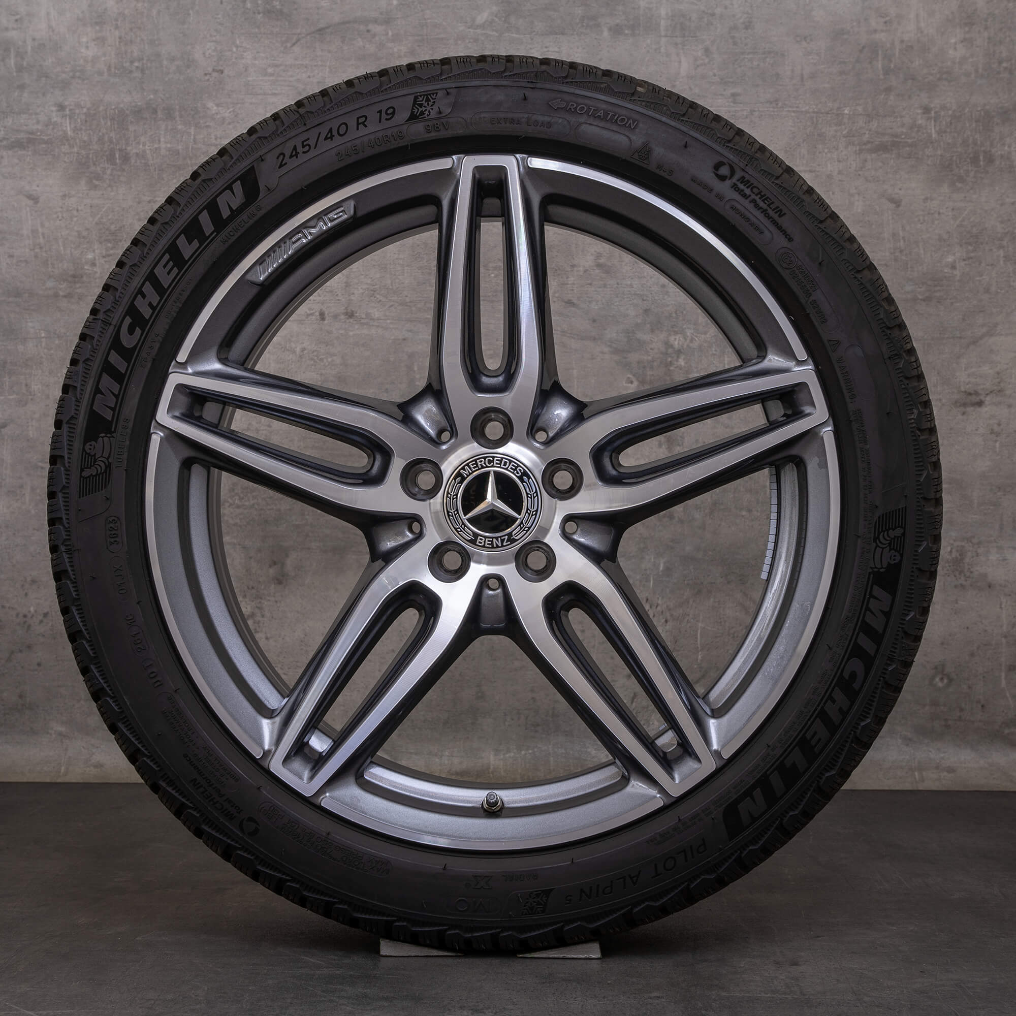 Original Mercedes Benz E-Klasse E53 AMG Winterräder 19 Zoll W213 S213 ...