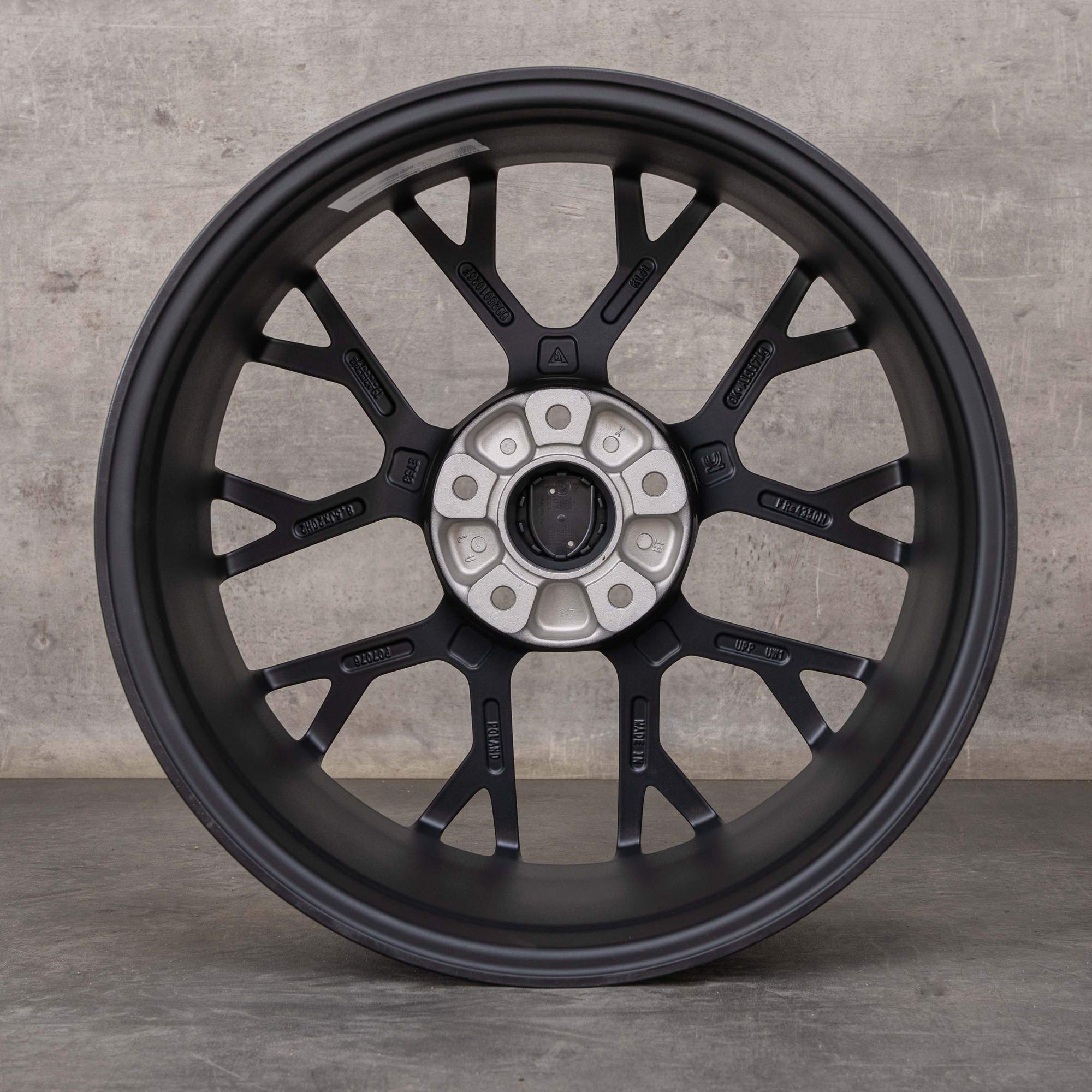 Original Porsche 911 Felge 20 Zoll 992 I RS Spyder 992601025F ...