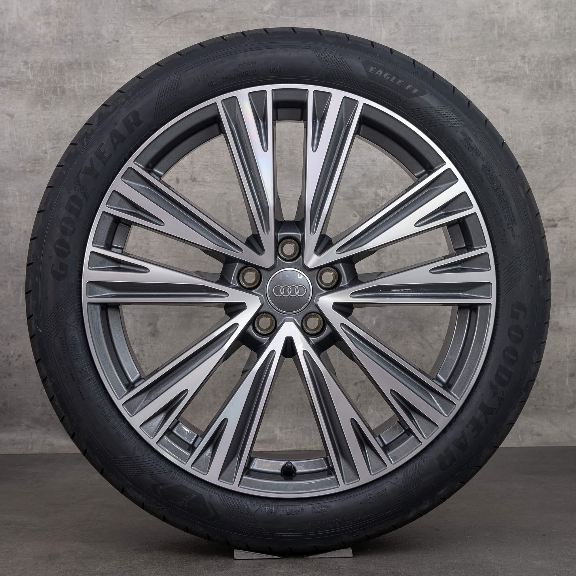 Audi A6 S6 4K C8 summer wheels 20 inch rims tires 4K0601025EG New