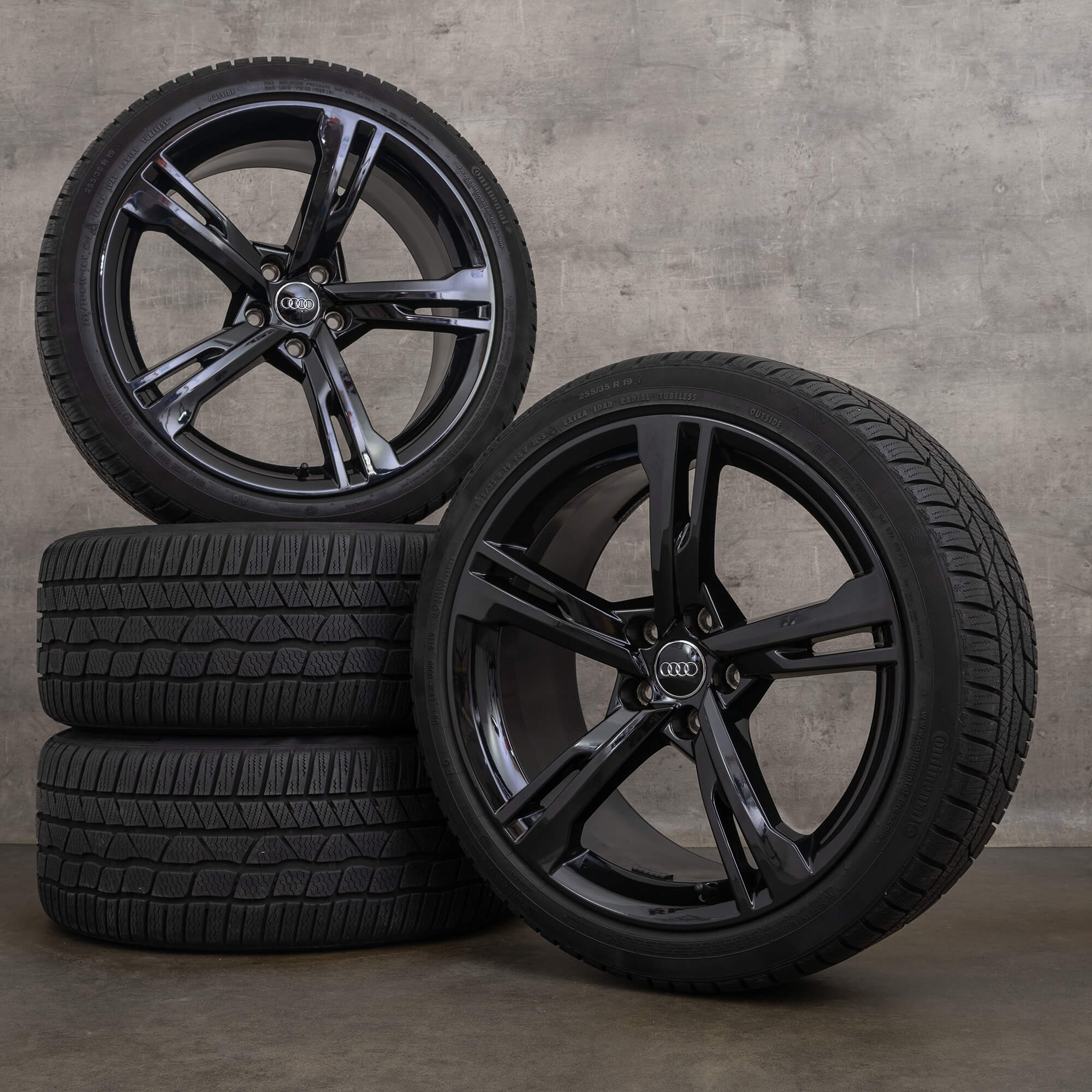 OEM Audi A5 S5 F5 8W B9 19 inch rims winter tires 8W0071499B Ramus ...