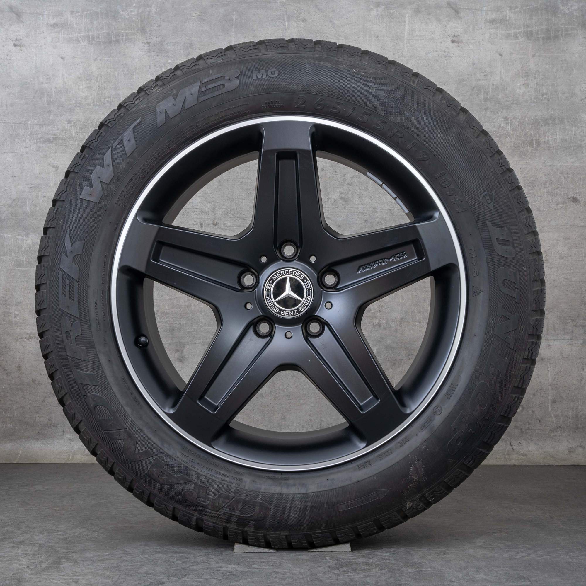 OEM Mercedes Benz G-Class G55 G63 G65 AMG winter wheels 19 inch W463 ...