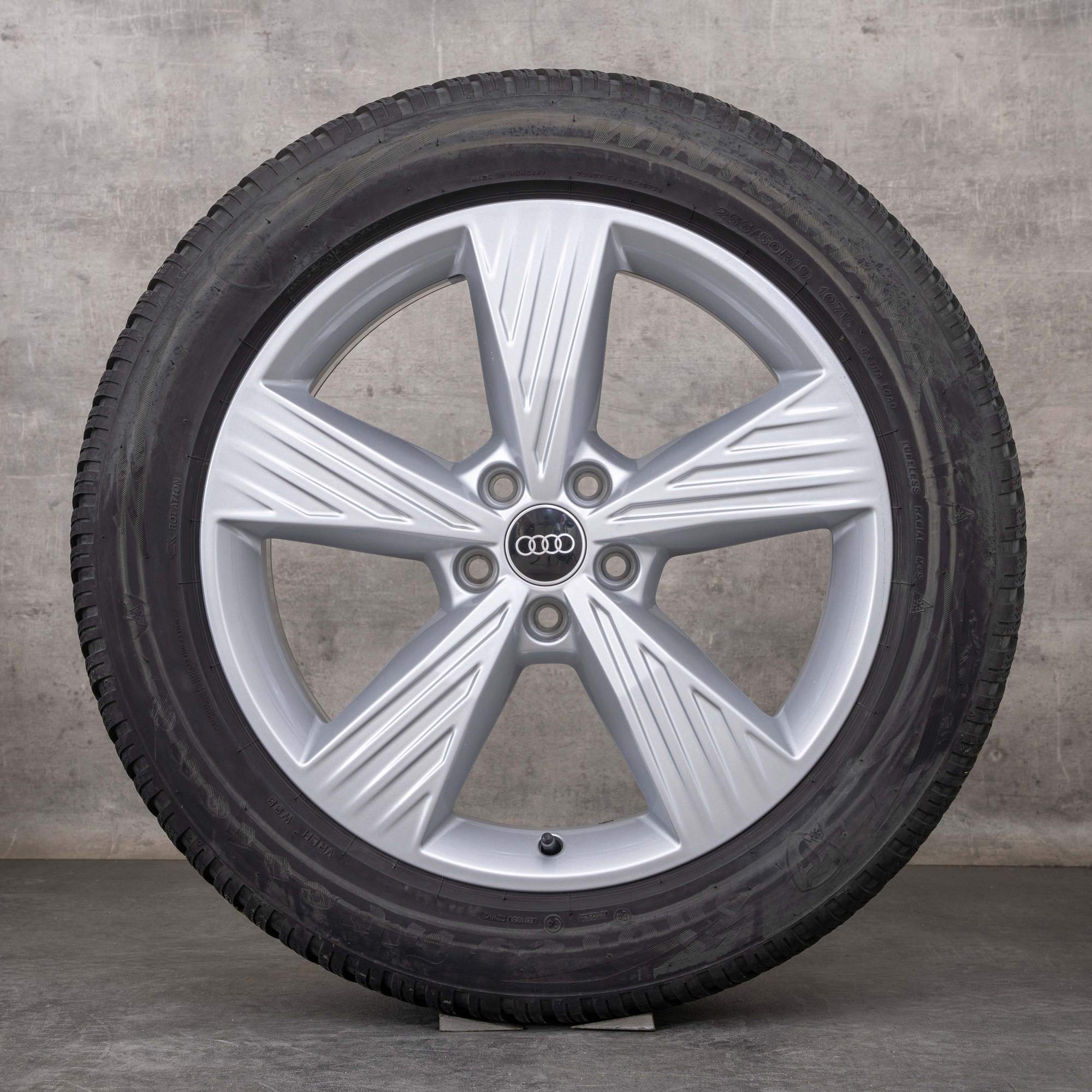 OEM Audi e-tron winter wheels 19 inch Q4 & Sportback rims 89A601025B ...