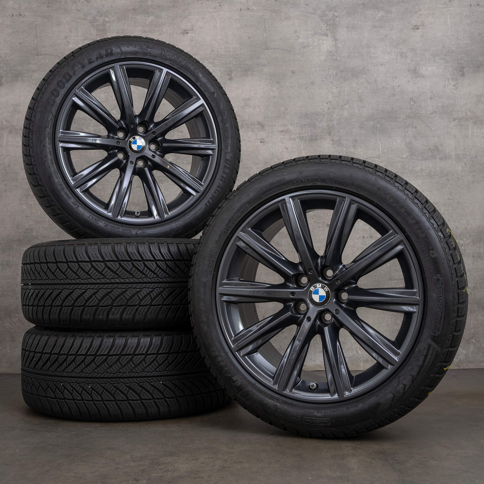 BMW 5er G30 G31 Winterräder Winterreifen 18 Zoll Felgen Styling 684 Alufelgen