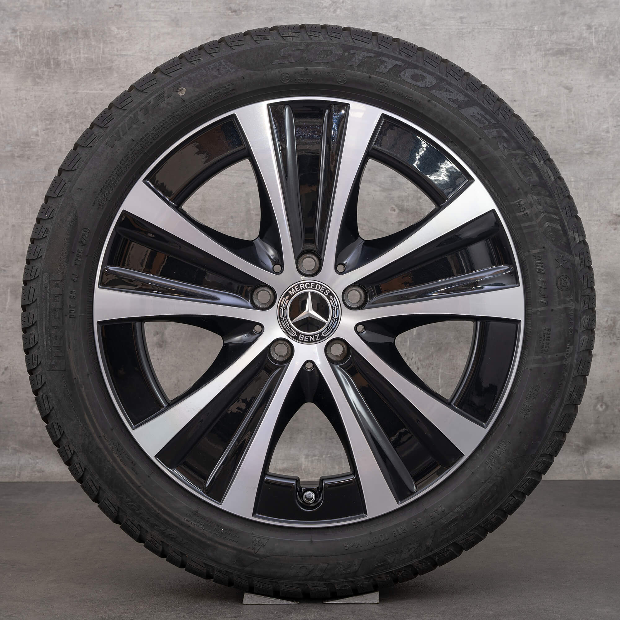 Mercedes Benz 18 inch velgen E-Klasse W213 W238 winterbanden wintervelgen