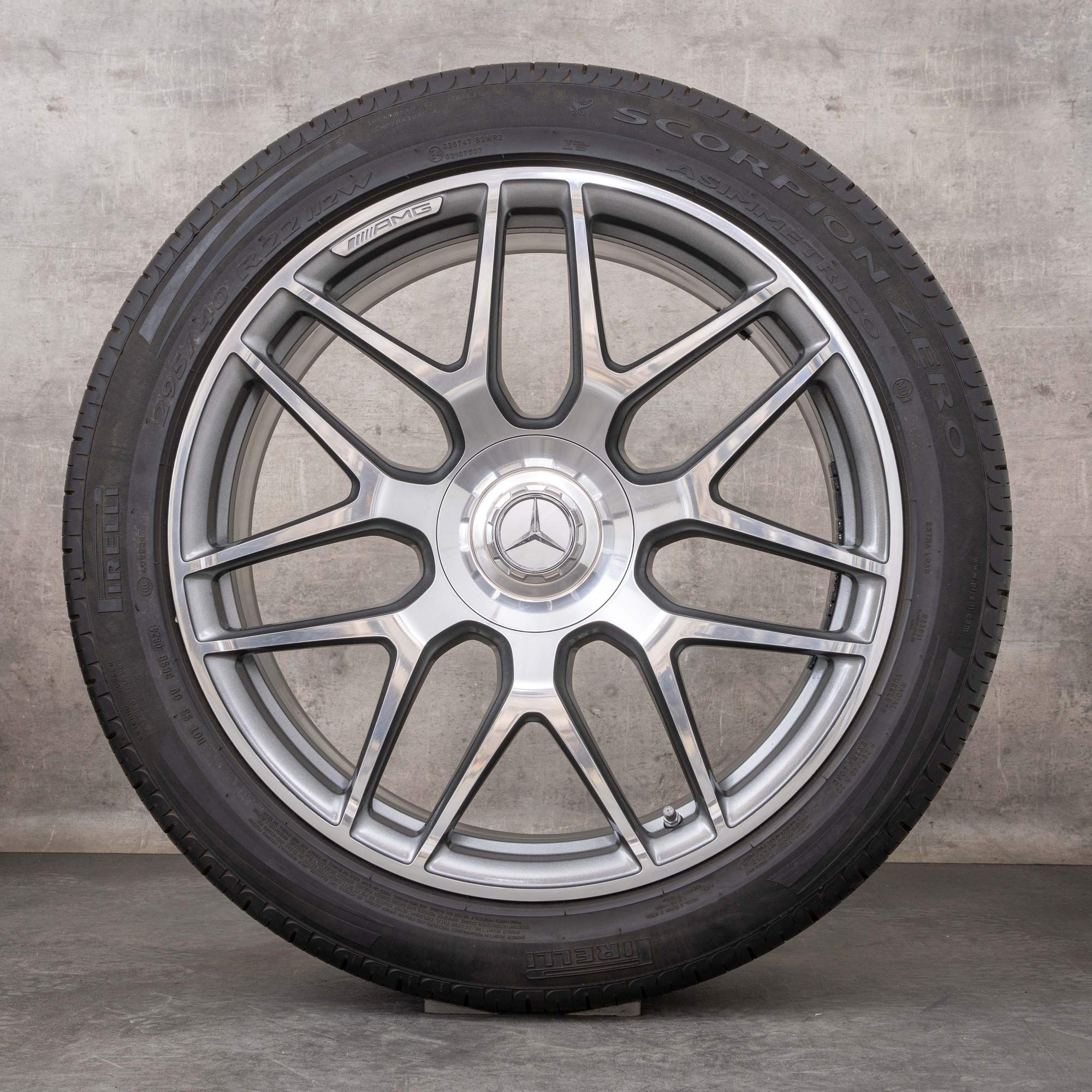 OEM Mercedes Benz G-Class G63 AMG winter wheels 22 inch W465 W463A Rims ...
