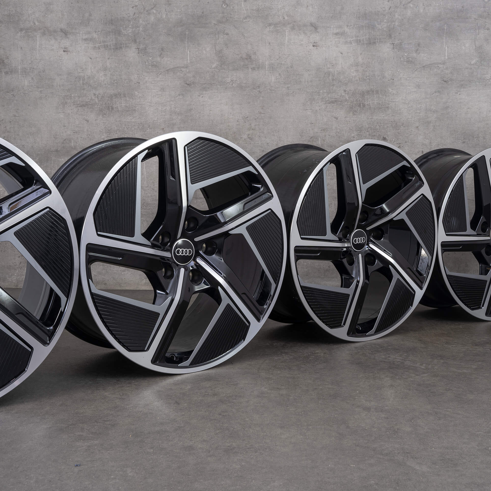 Audi 20 inch rims e-tron GT FW Aero alloy 4J3601025F 4J3601025H