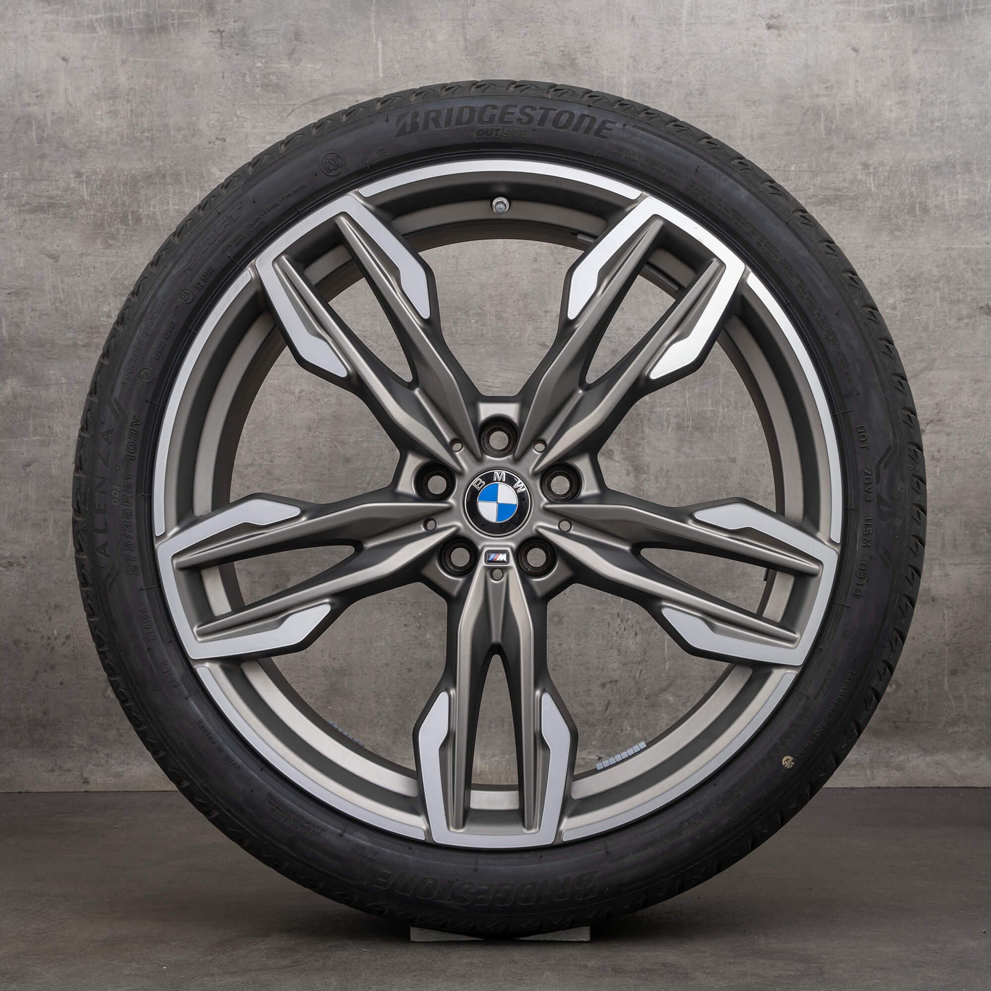 BMW X3 G01 X4 G02 summer wheels 21 inch rims tires styling 718 M