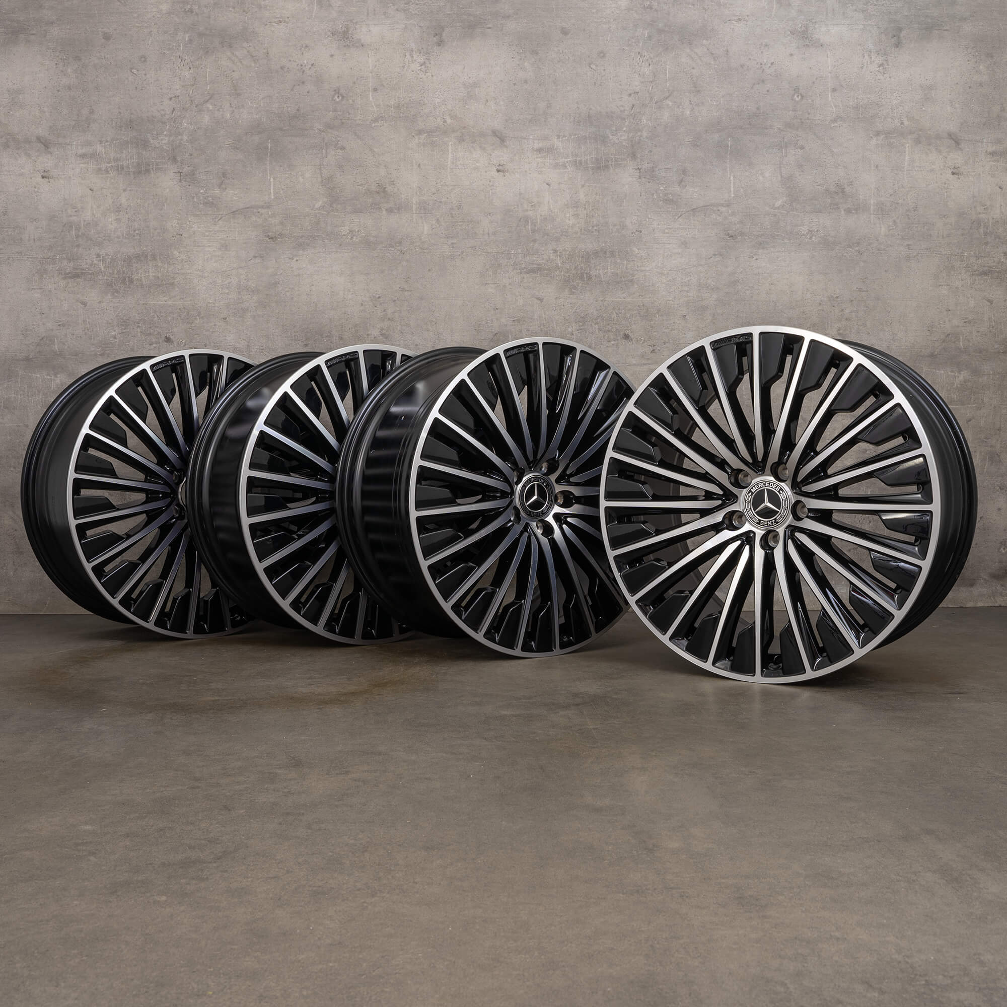 OEM AMG Mercedes Benz E Class 20 inch rims W214 S214 aluminum ...