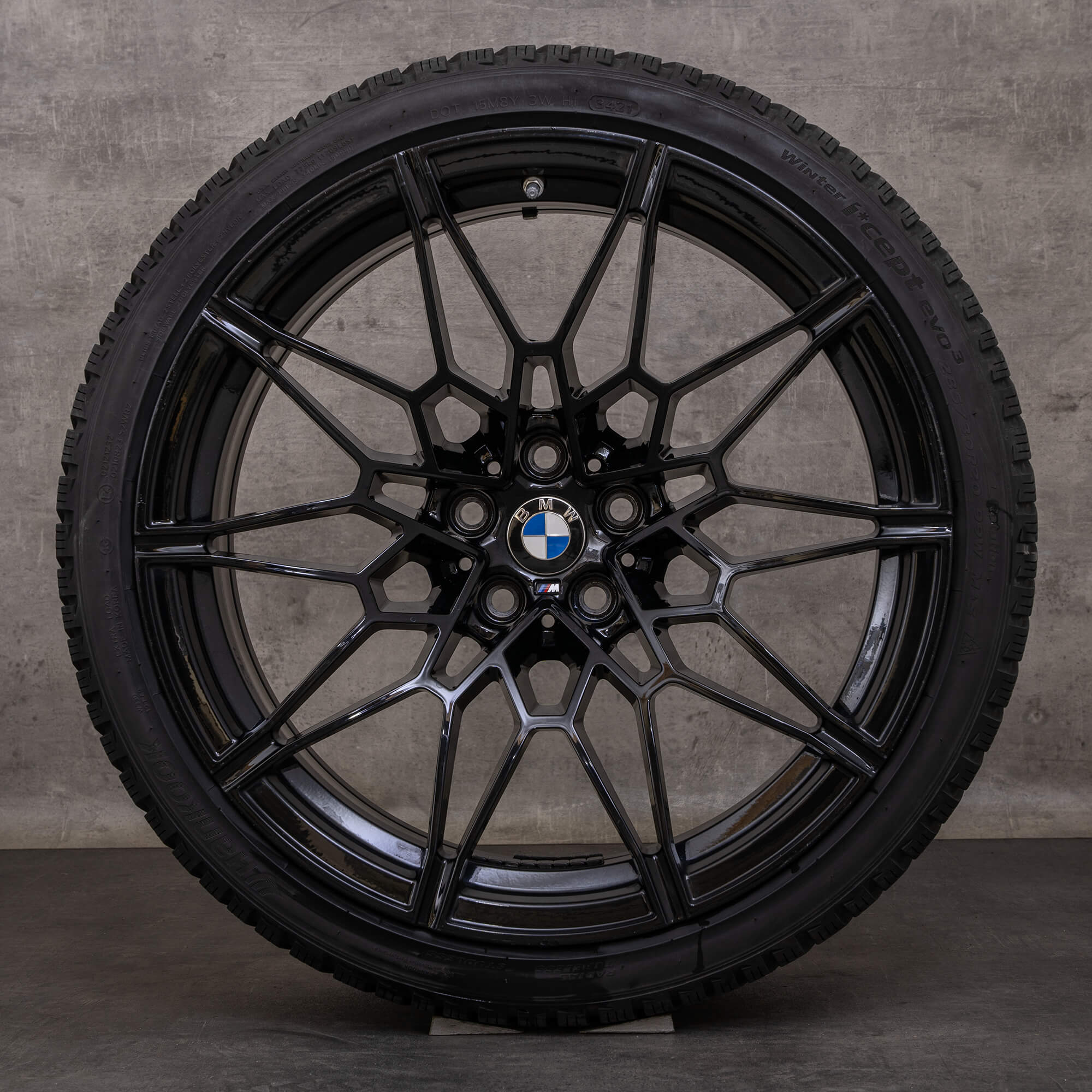 OEM BMW M3 M4 snow tire packages 19 20 inch G80 G81 G82 Rims Styling ...