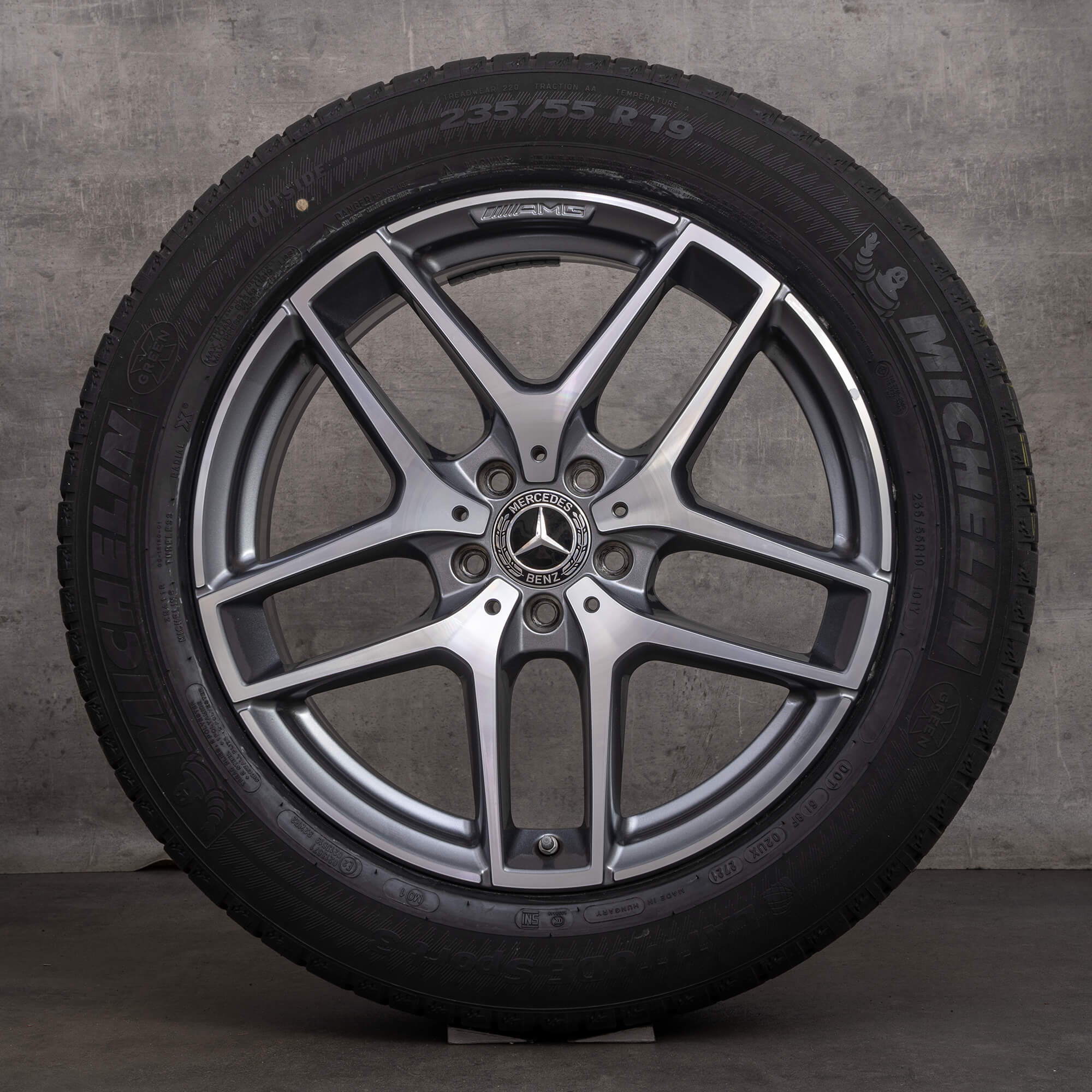 AMG Mercedes GLC Coupé C253 X253 19 inch velgen zomerbanden A2534011800