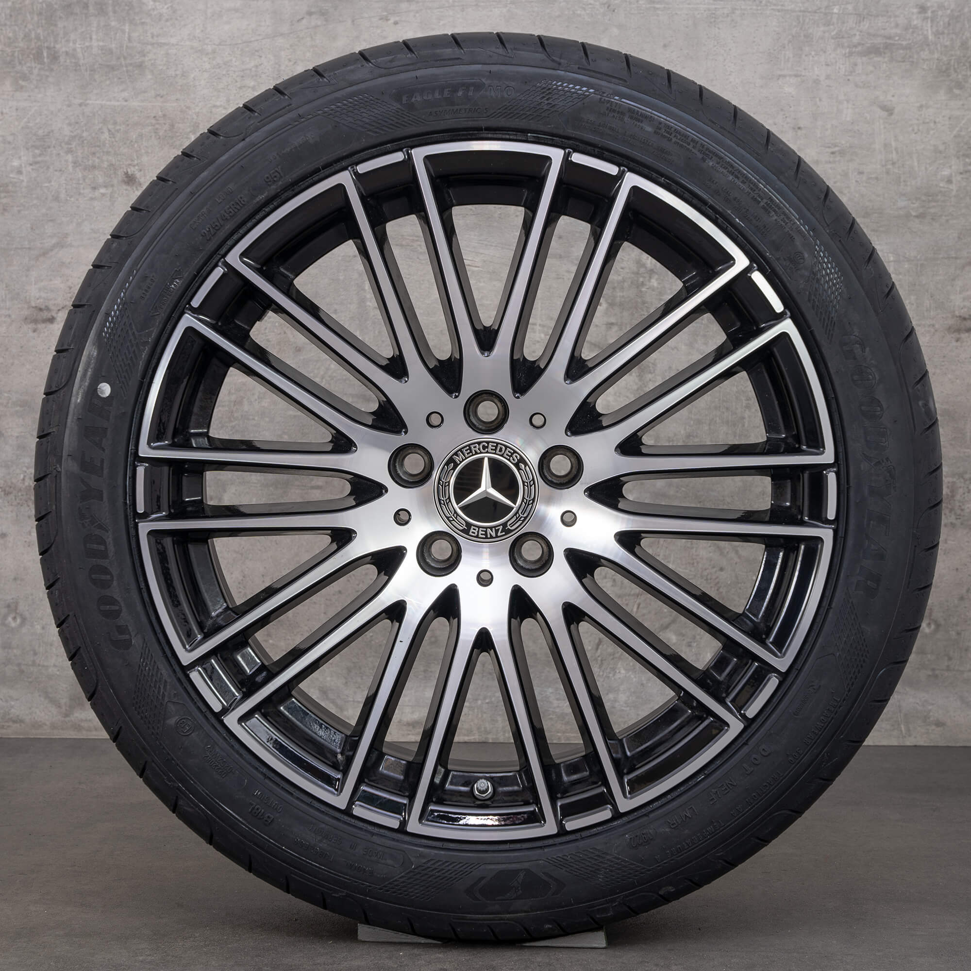 Mercedes Benz 18 inch rims C-Class W206 S206 summer wheels A2064014900