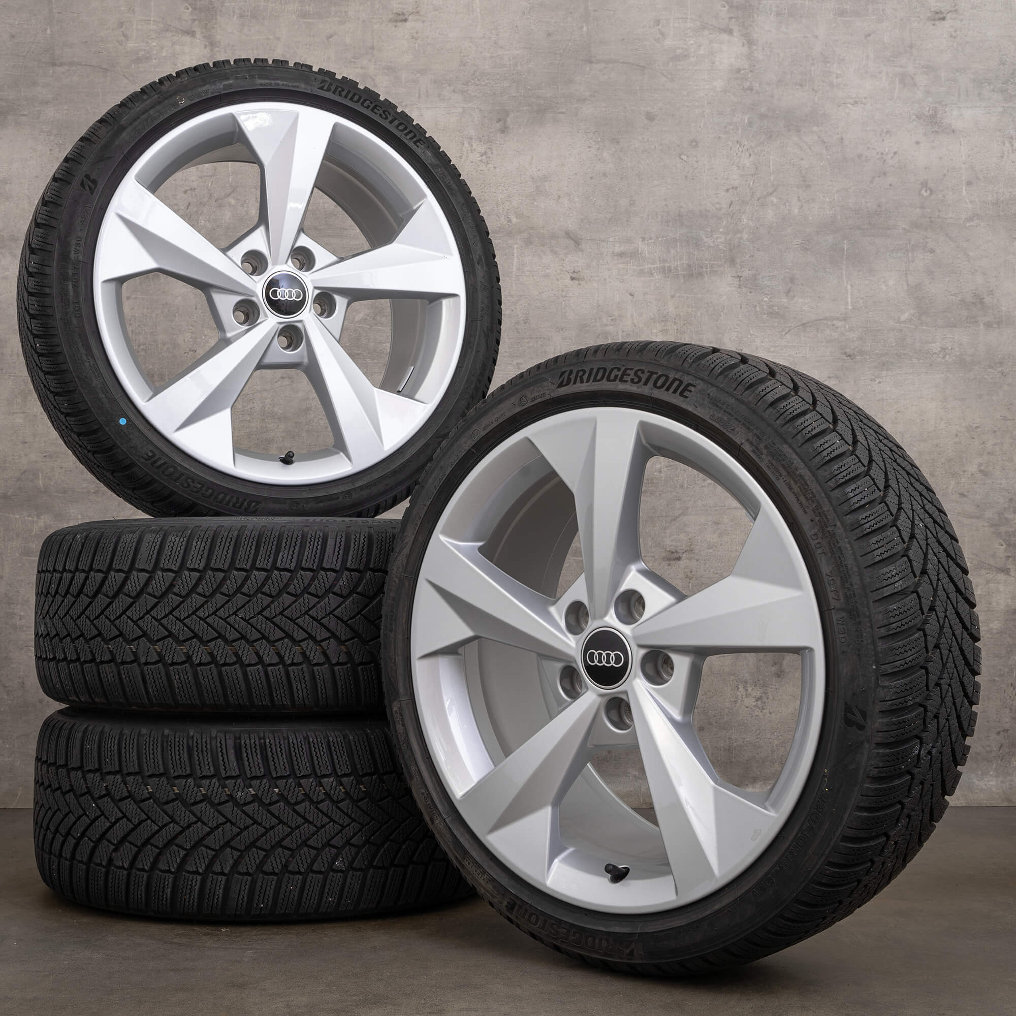 Llantas de neumáticos invierno originales Audi A3 S3 8Y 18 pulgadas ...