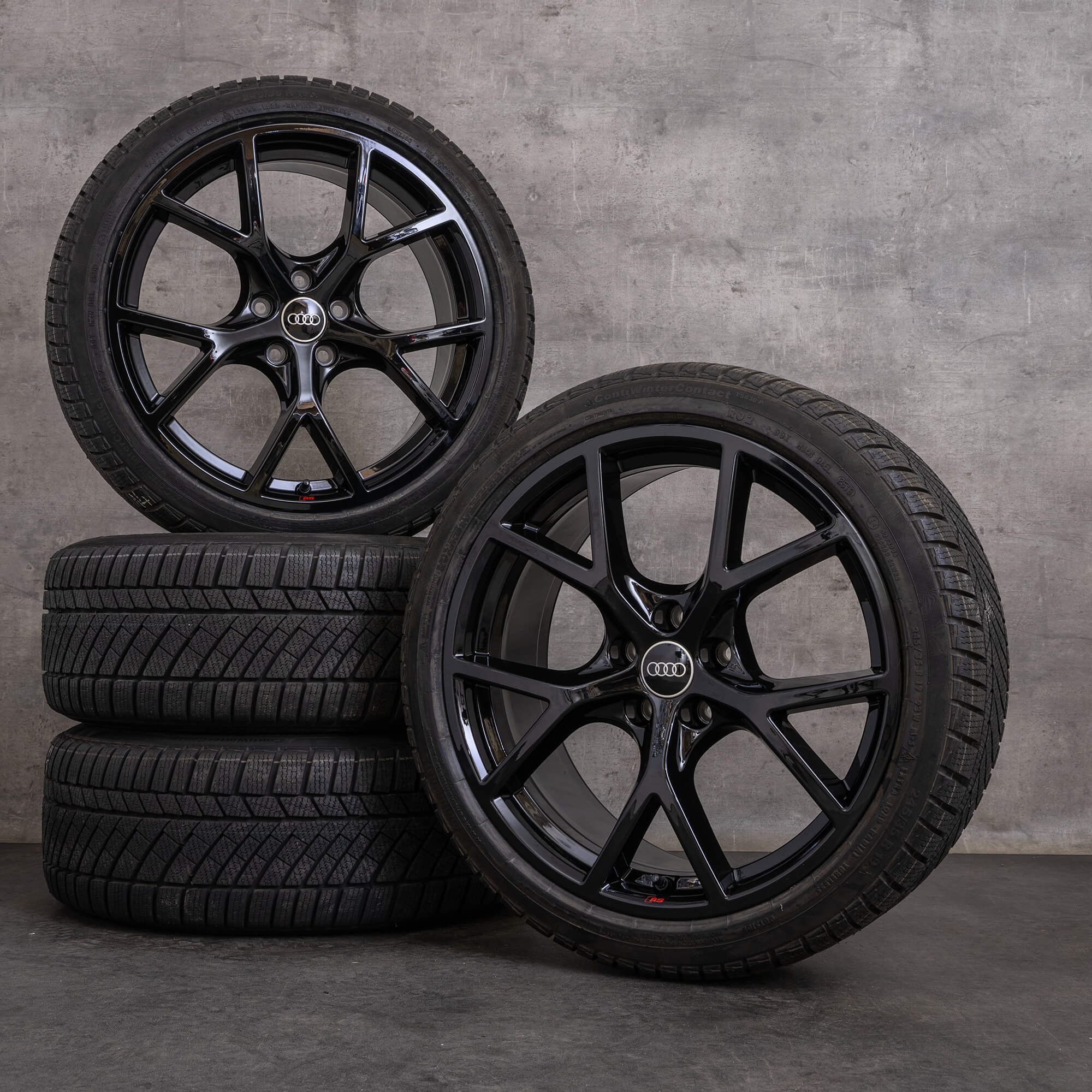 Originele Audi RS3 winterwielen 19 inch 8Y velgen 8Y0601025BT ...
