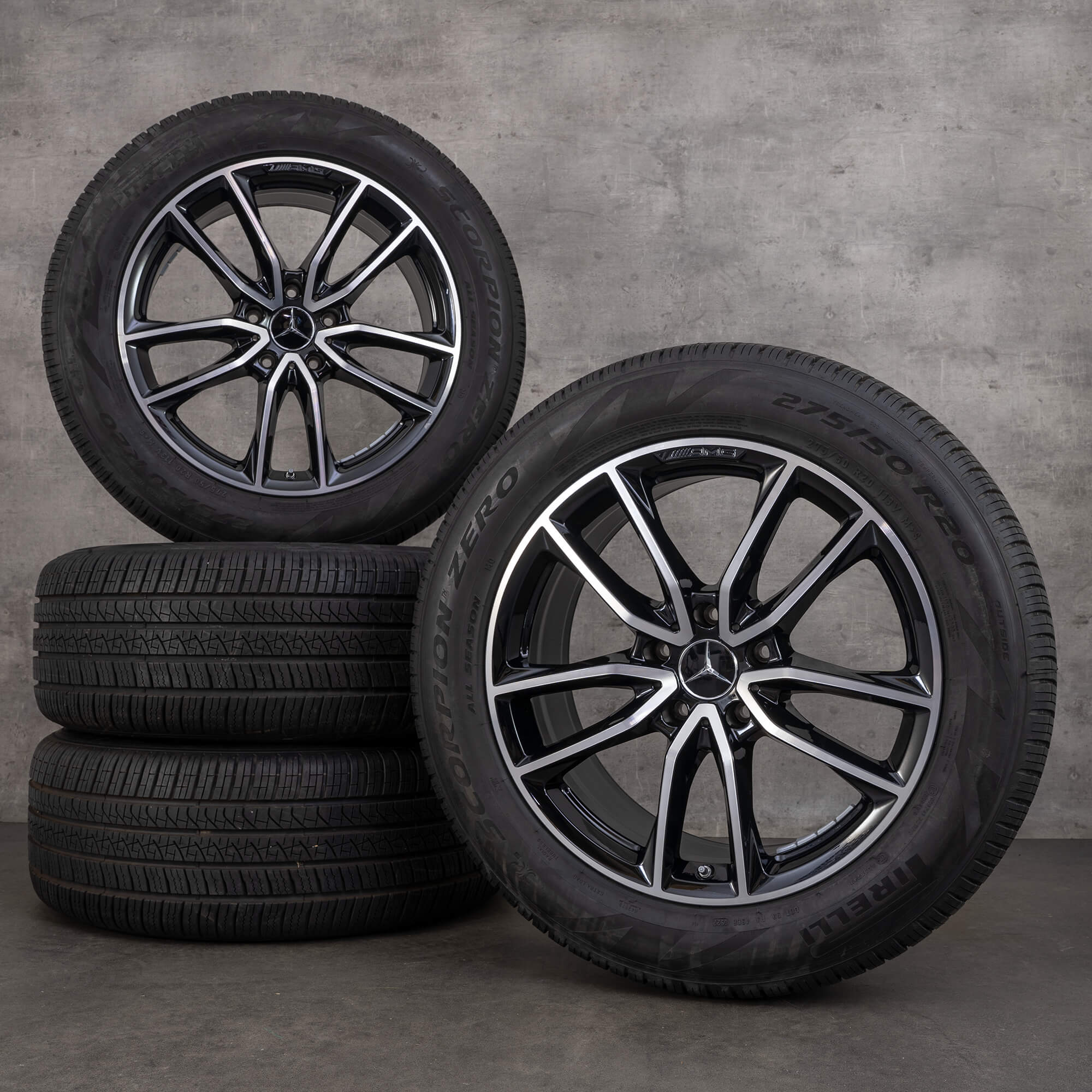 AMG 20 Zoll Mercedes Felgen G-Klasse W463A G350d G400d G500 Sommerräder NEU