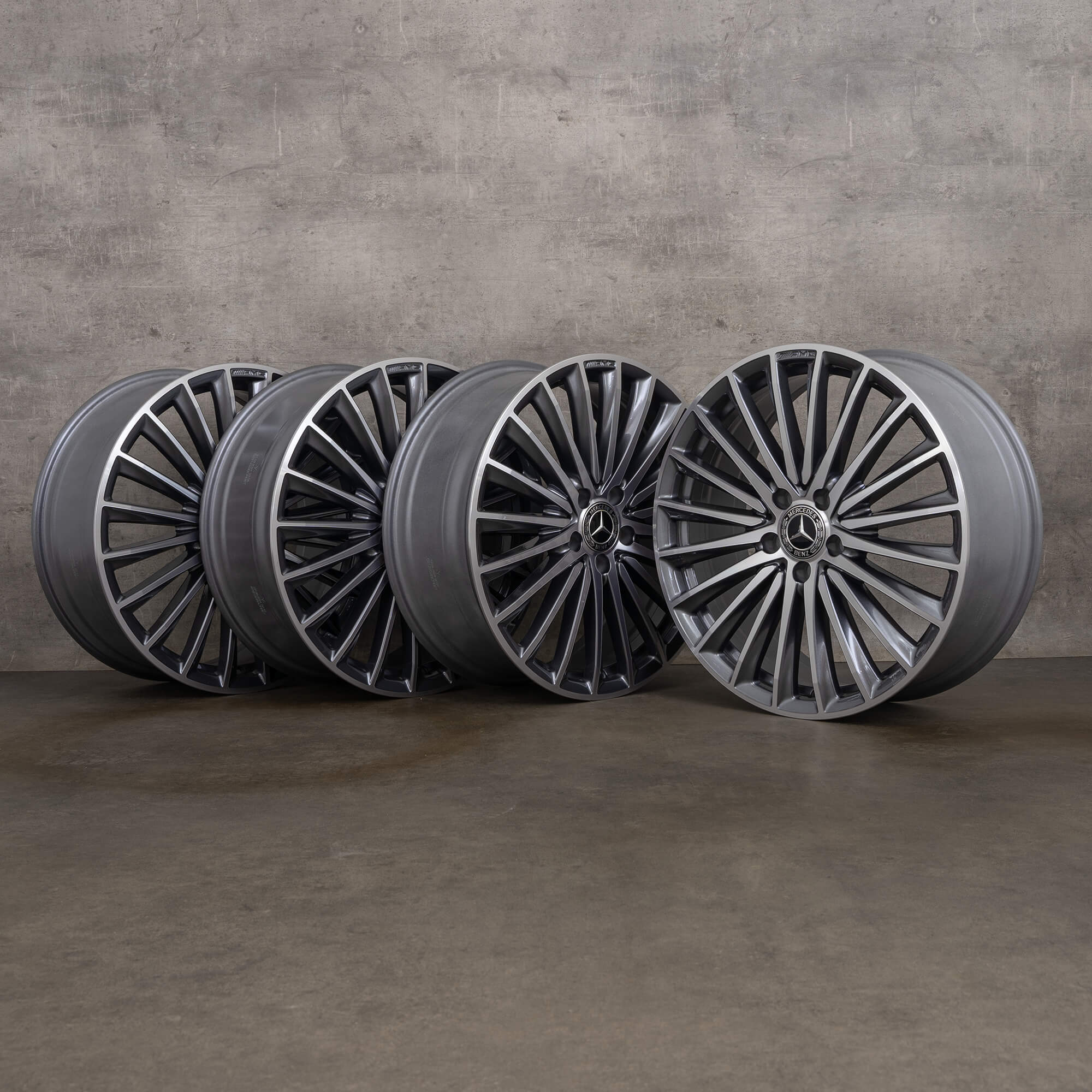 OEM AMG Mercedes Benz A B Class CLA 19 inch W177 W247 C118 X118 Wheels ...