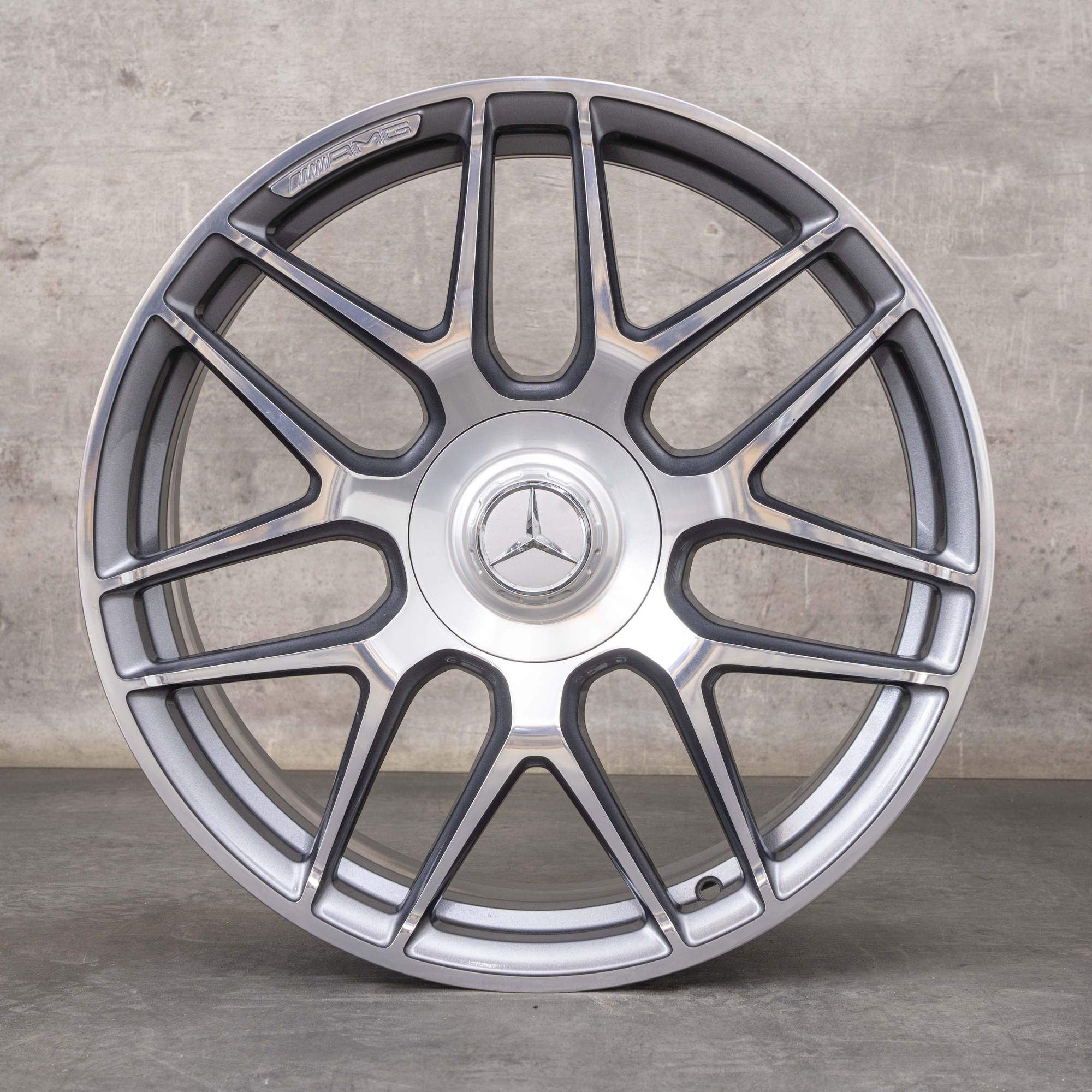 OEM Mercedes Benz A-Class A 45 CLA AMG Rims 19 inch W177 X118 C118 ...