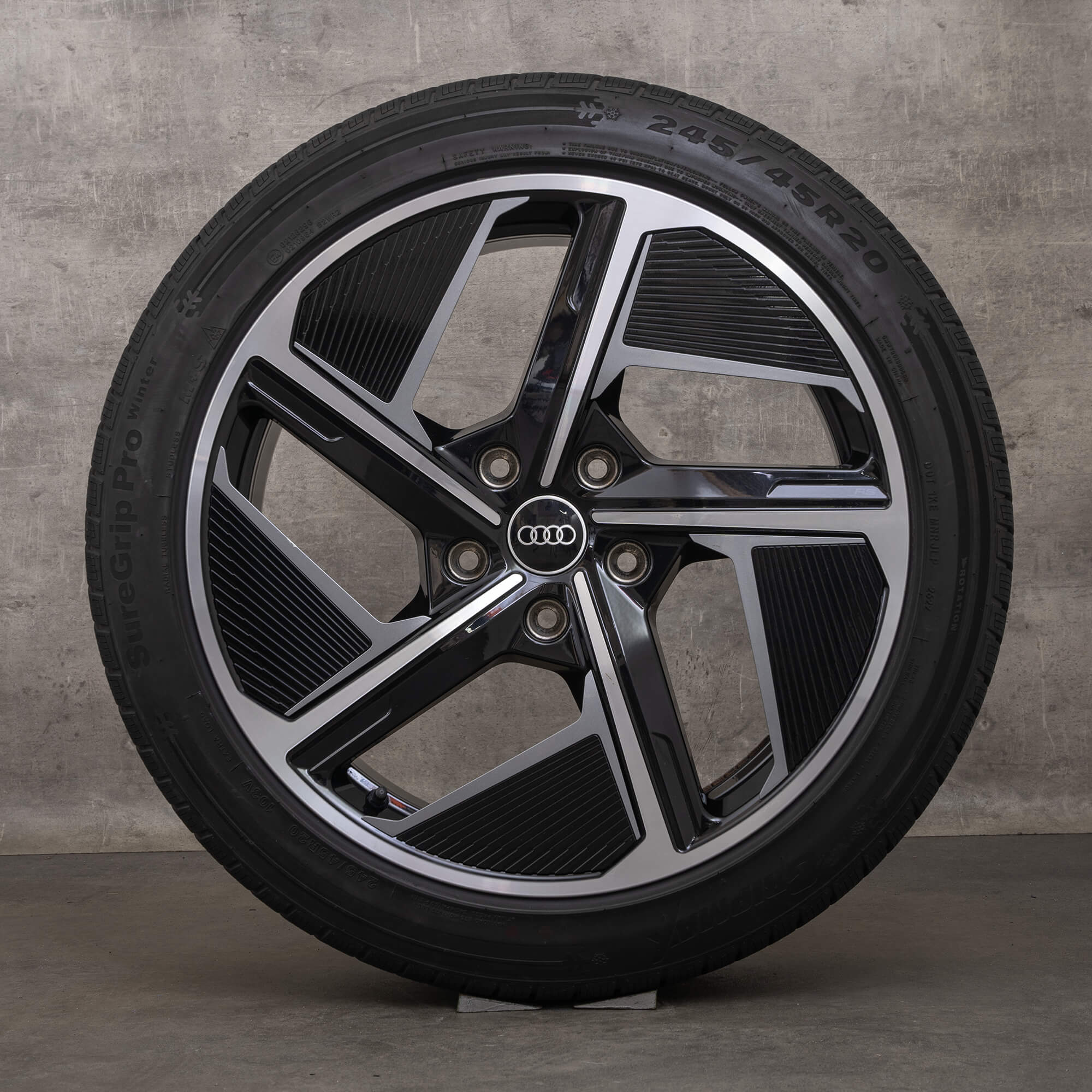 Audi e-tron GT RS FW 20 inch rims winter wheels tires Aero aluminum