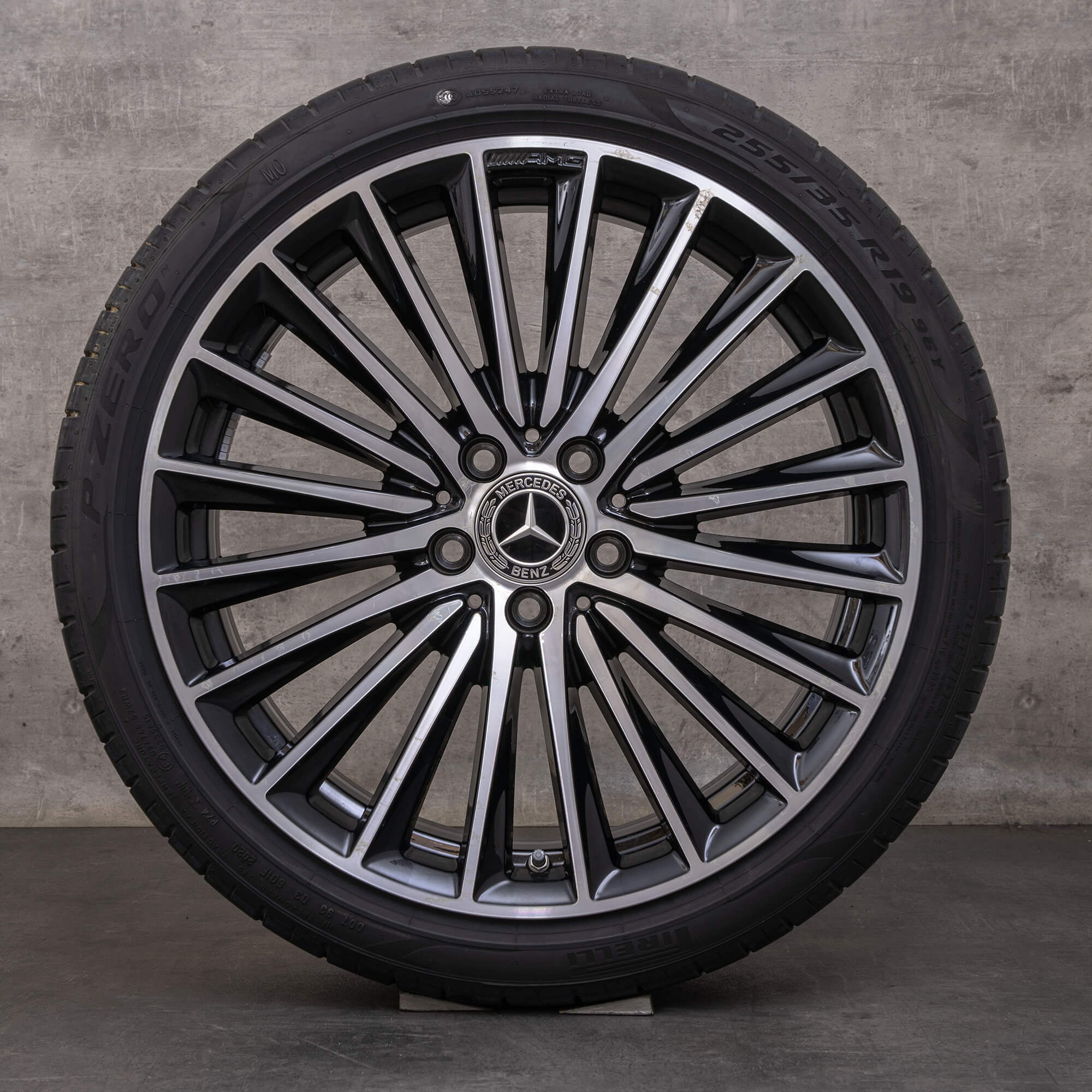 OEM Mercedes Benz C-Class AMG Rims 19 inch W206 S206 Summer wheels ...