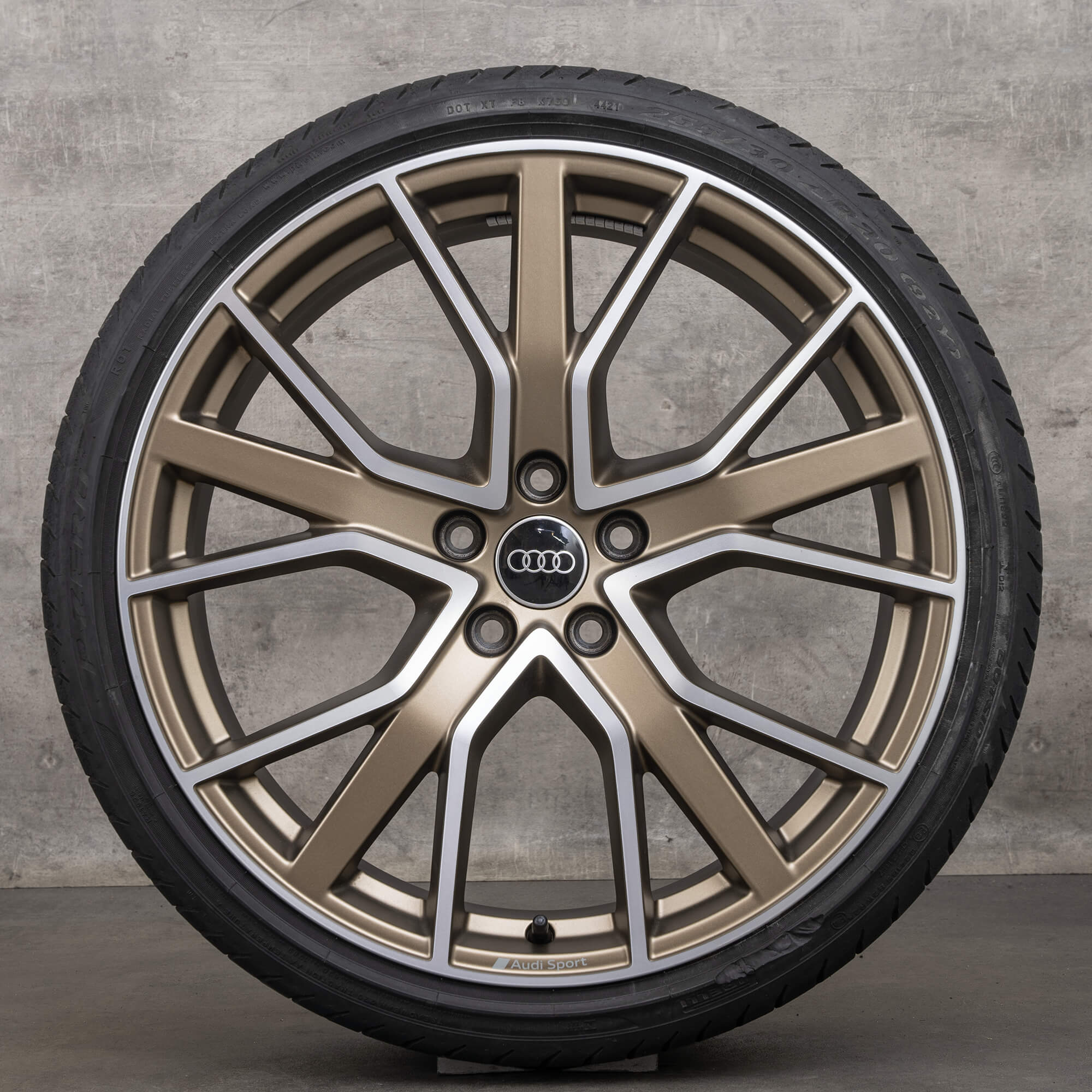 Audi TT RS 8J 8S FV summer wheels 20 inch rims tires 8S0601025CH