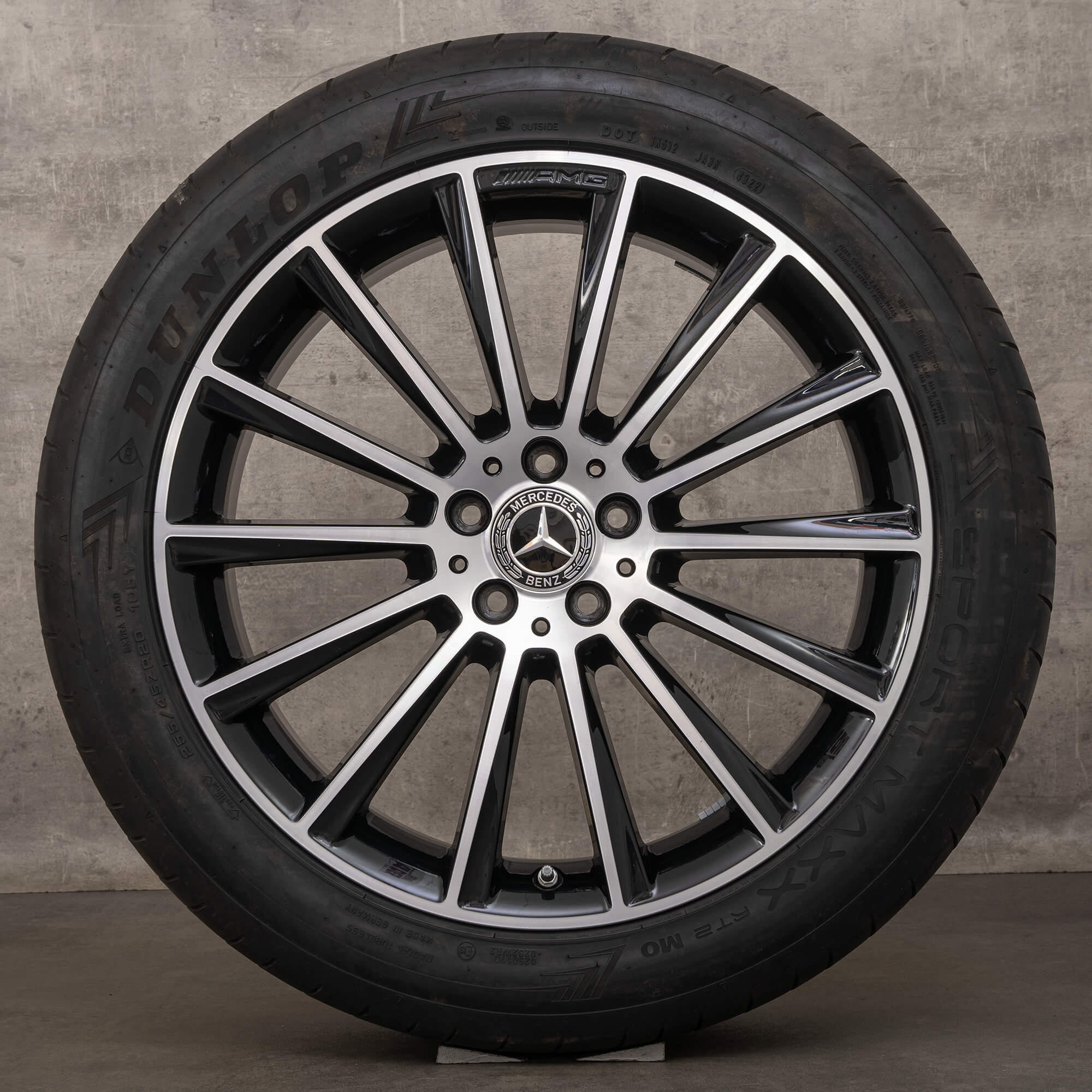 Originele AMG Mercedes GLC 43 X253 C253 20 inch velgen zomerbanden ...