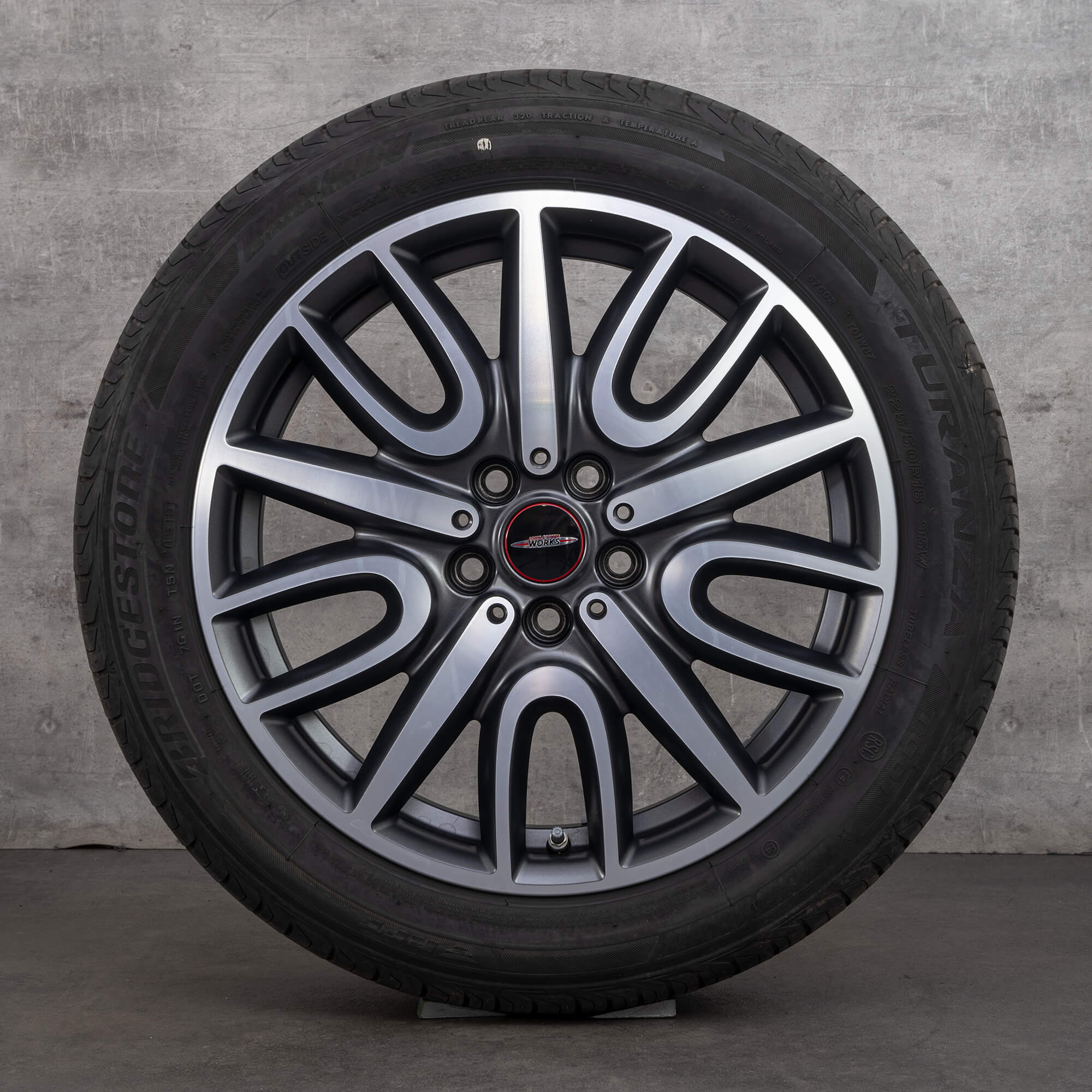 MINI 18 inch rims Countryman F60 summer wheels tires JCW Thrill Spoke 529