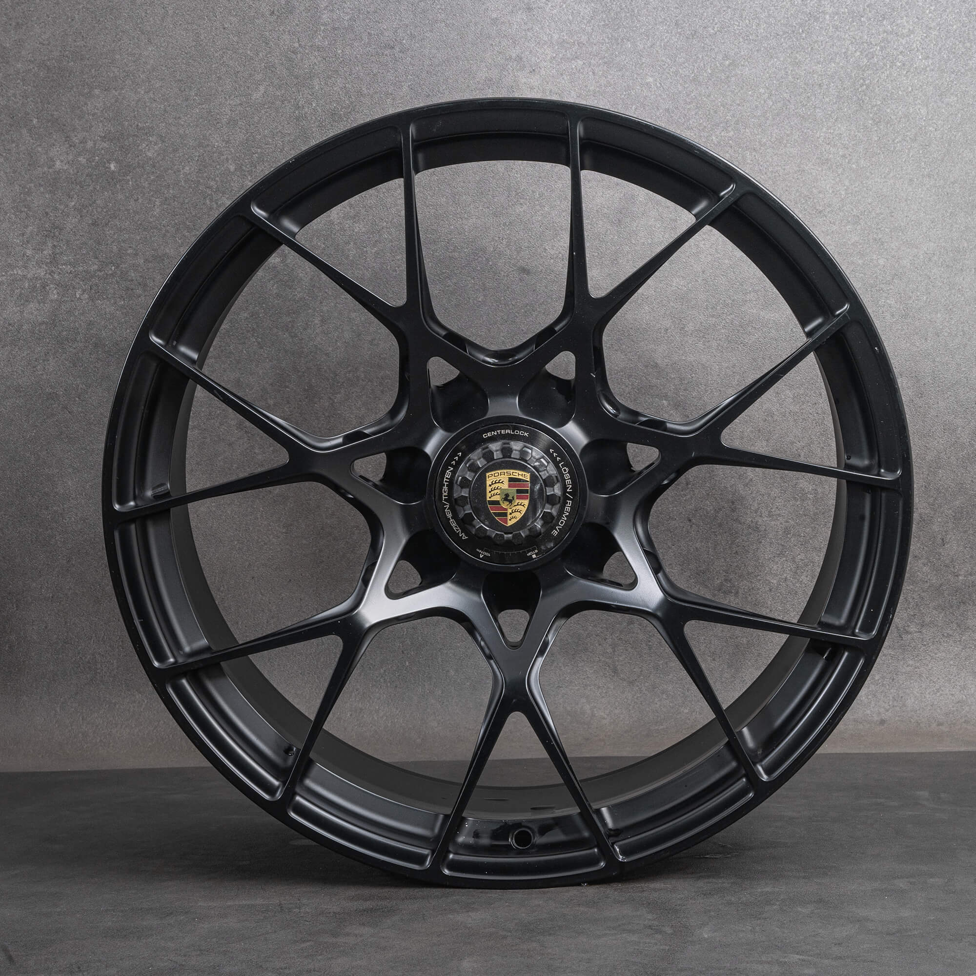 Jante originale Porsche 911 992 GT3 RS 20 21 inch 9GT601025AF ...