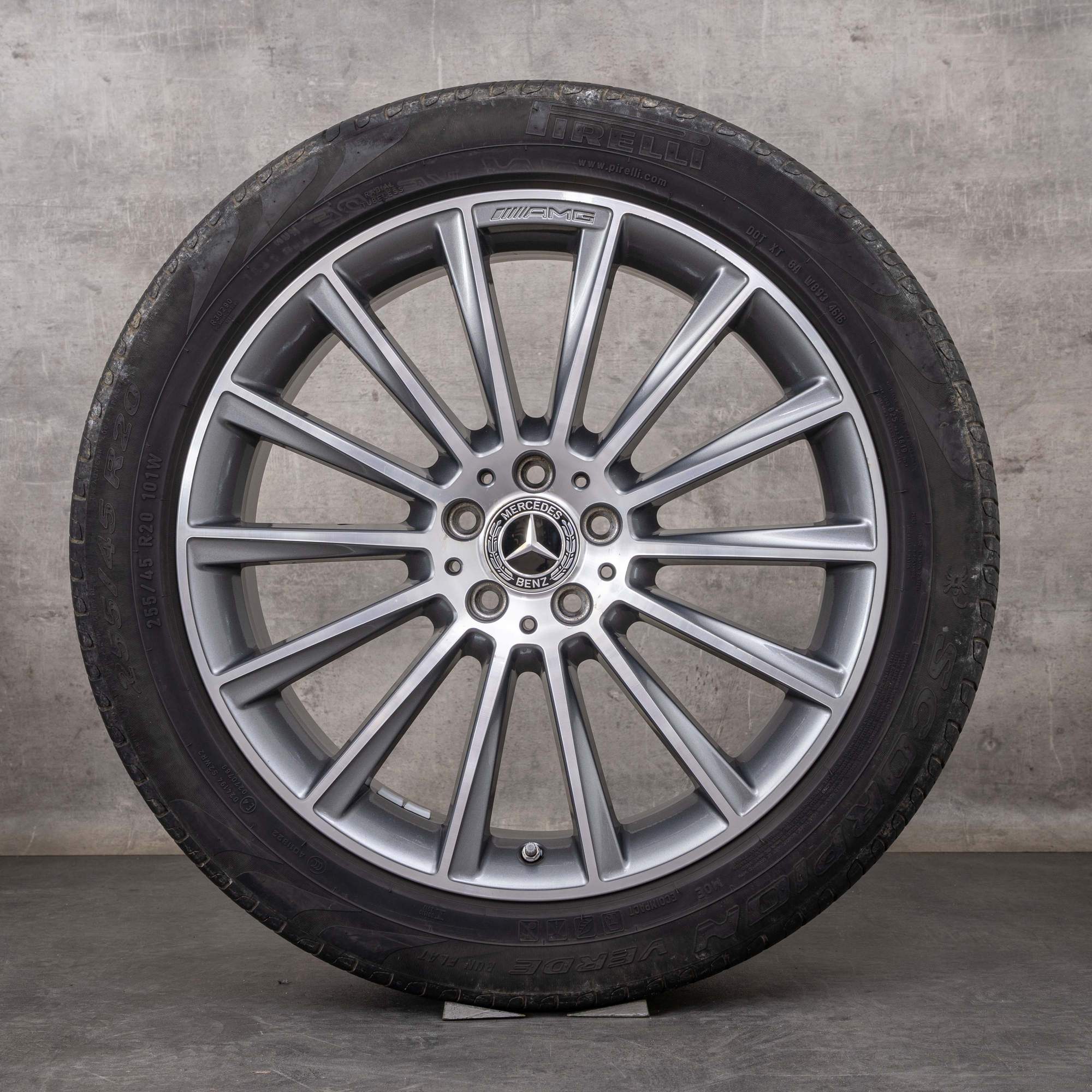 OEM Mercedes Benz GLC AMG Rims 20 inch X253 C253 Summer wheels ...