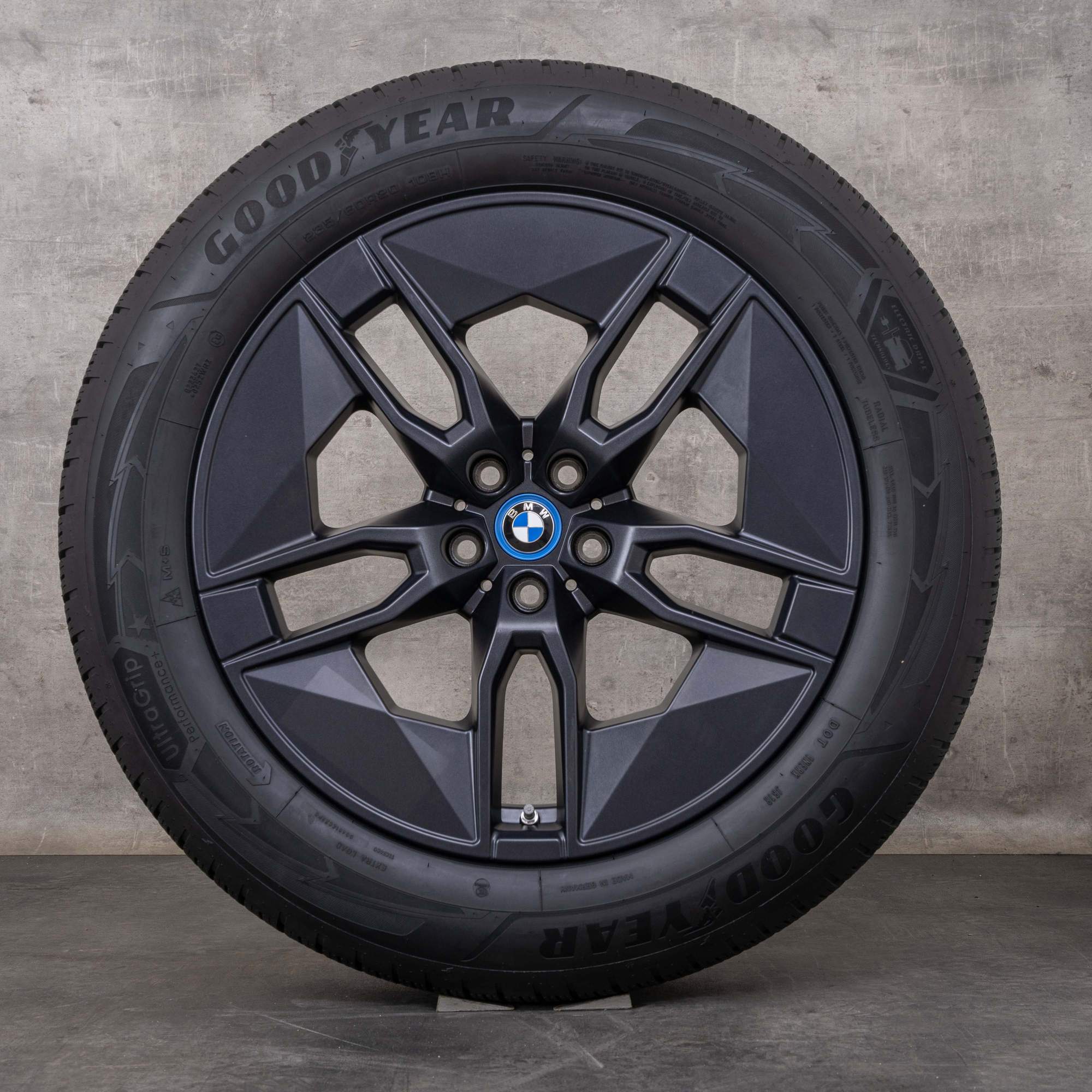 OEM BMW iX i20 winter wheels 20 inch rims Styling 1002 5A02653 ...
