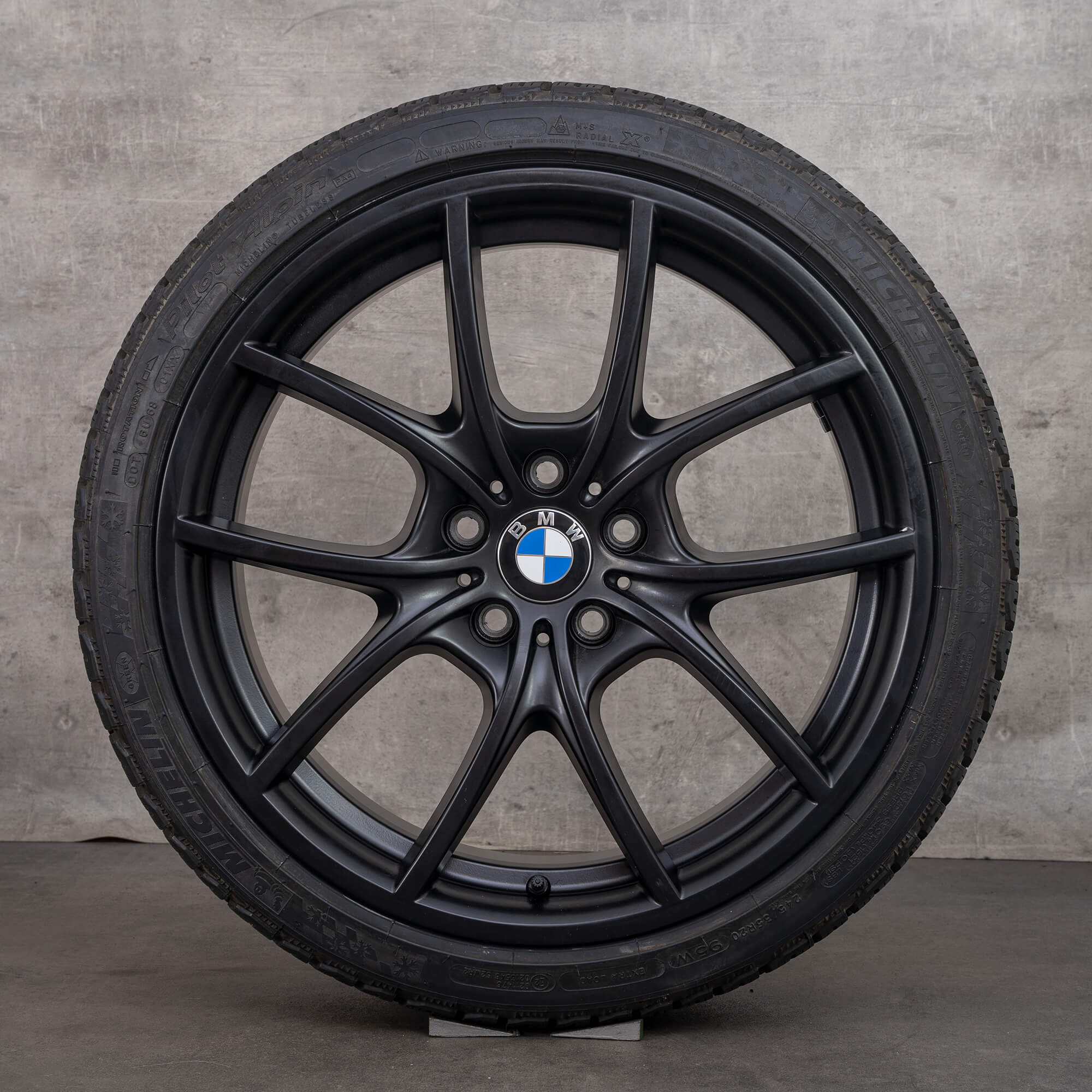 BMW 5er F10 F11 6er F12 F13 F06 356 Winterräder 20 Zoll Winterreifen Felgen
