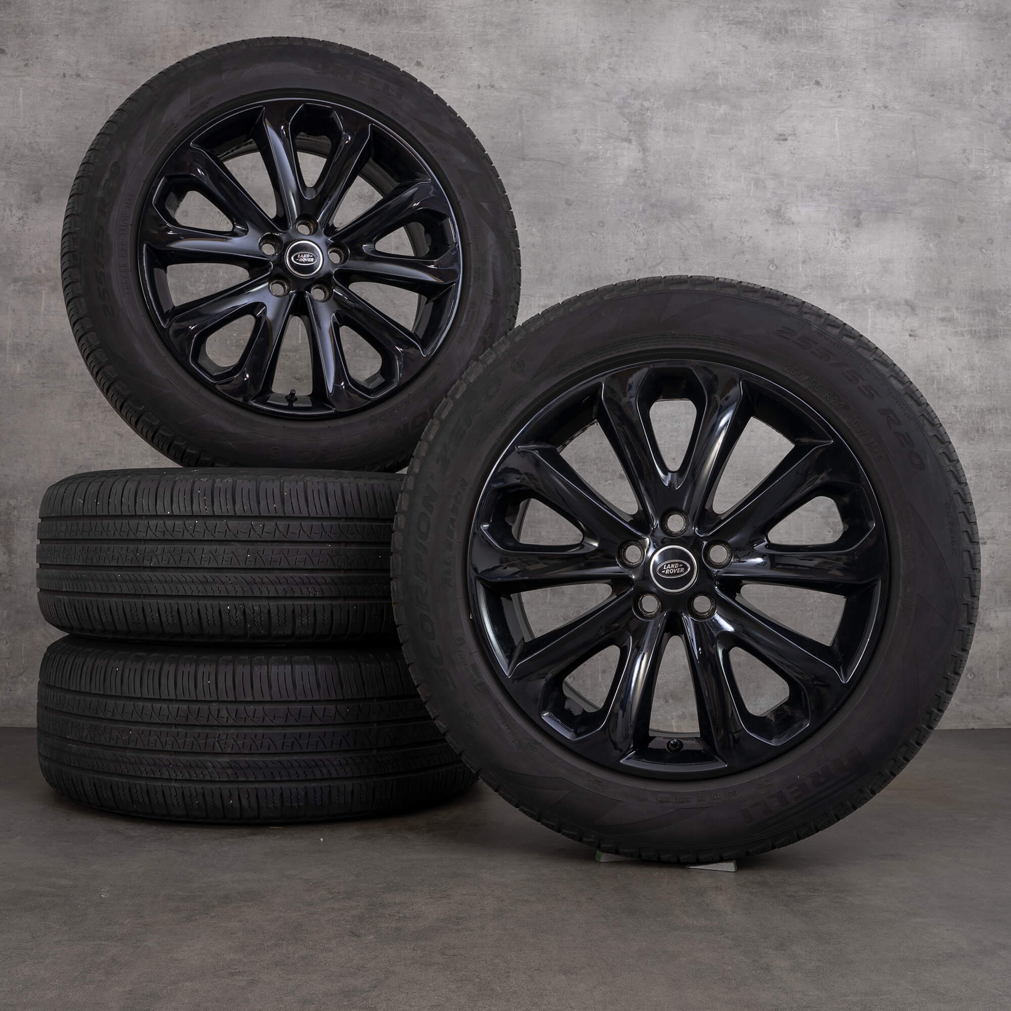 Land Range Rover Sport LW winter wheels 20 inch rims style 12 tires