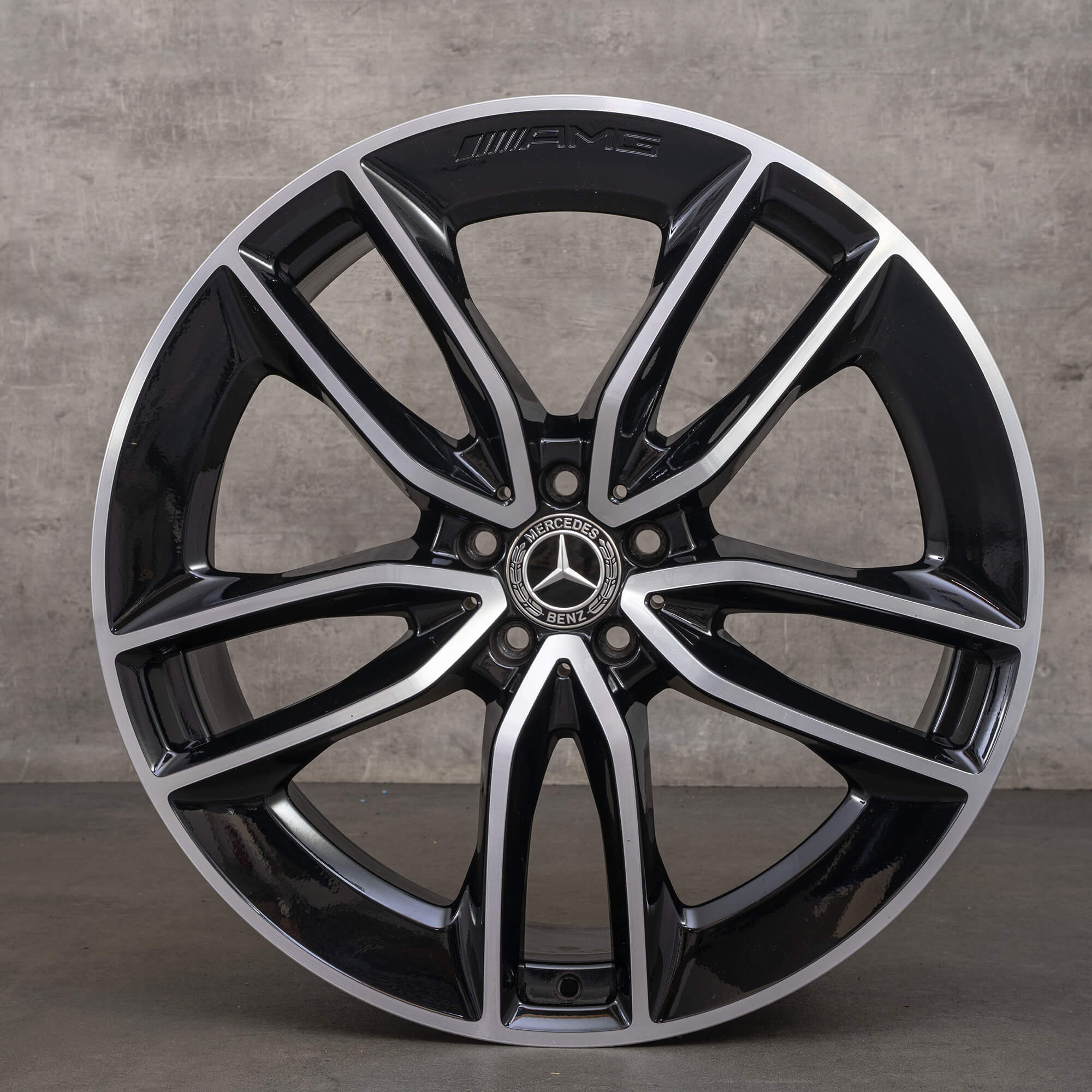 AMG Mercedes Benz 22 inch rims GLE W167 V167 A1674013600 A1674013700