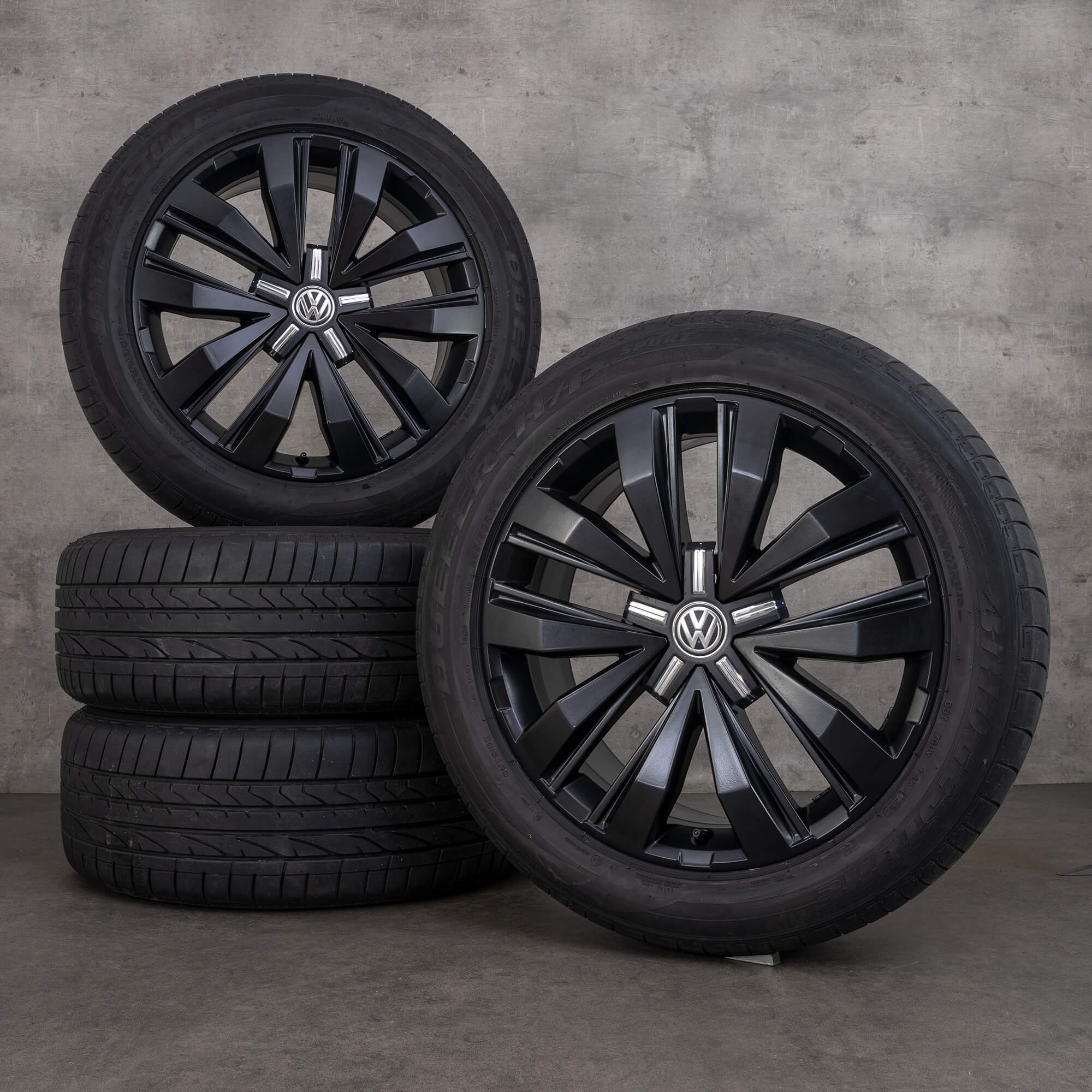 Vw 20 Pulgadas Llantas Amarok 2h Talca De Aluminio Neumáticos Verano Ruedas