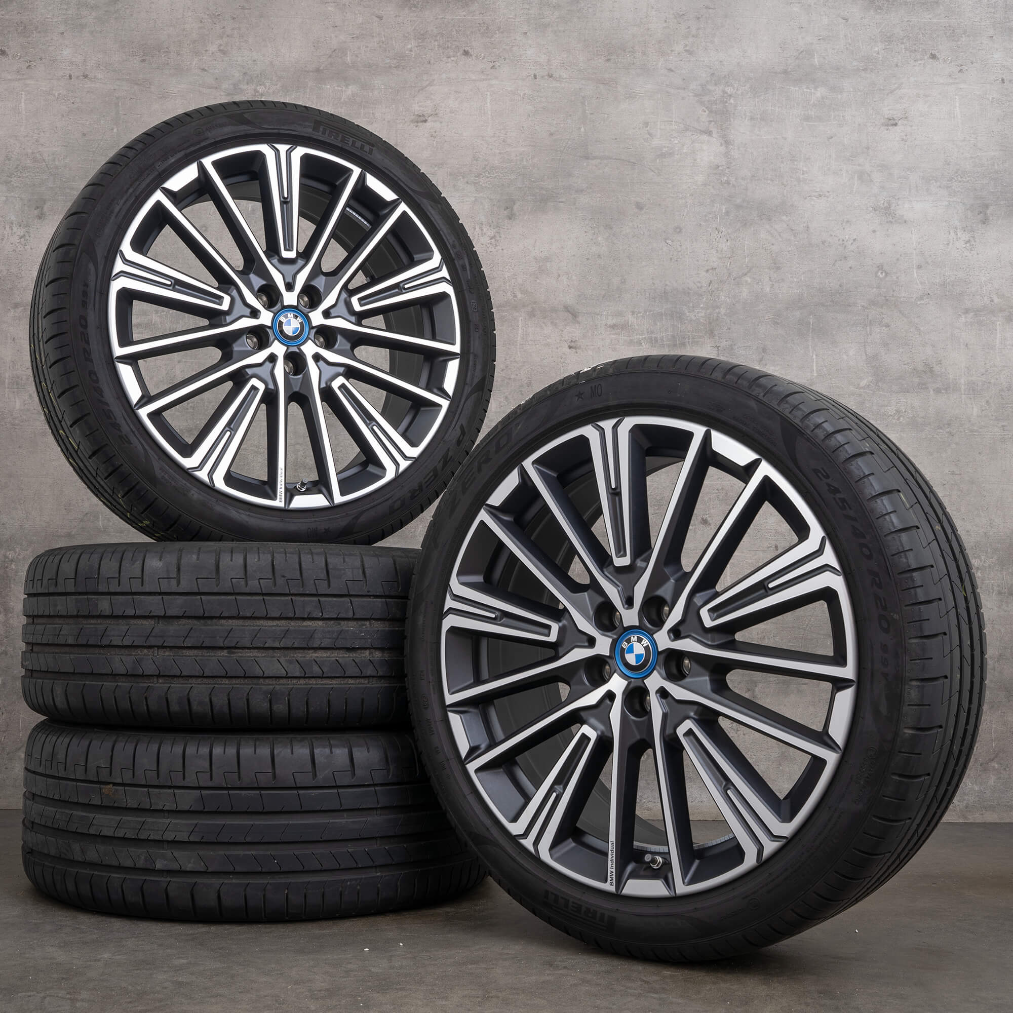 BMW X1 iX1 U11 U12 summer wheels 20 inch rims tires styling 869 6898042