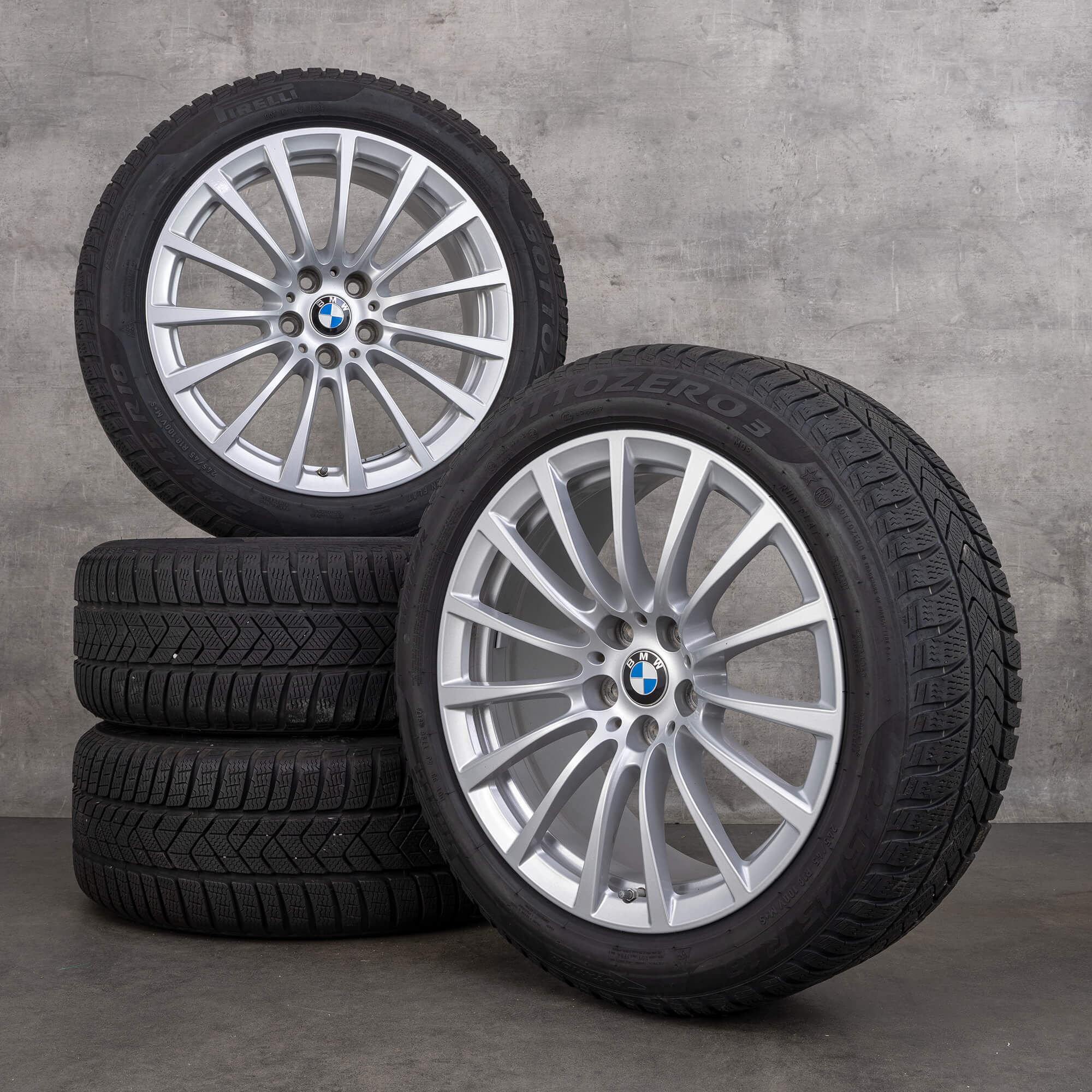 BMW 18 inch rims 6 Series GT G32 7 G11 G12 Styling 619 winter wheels ...