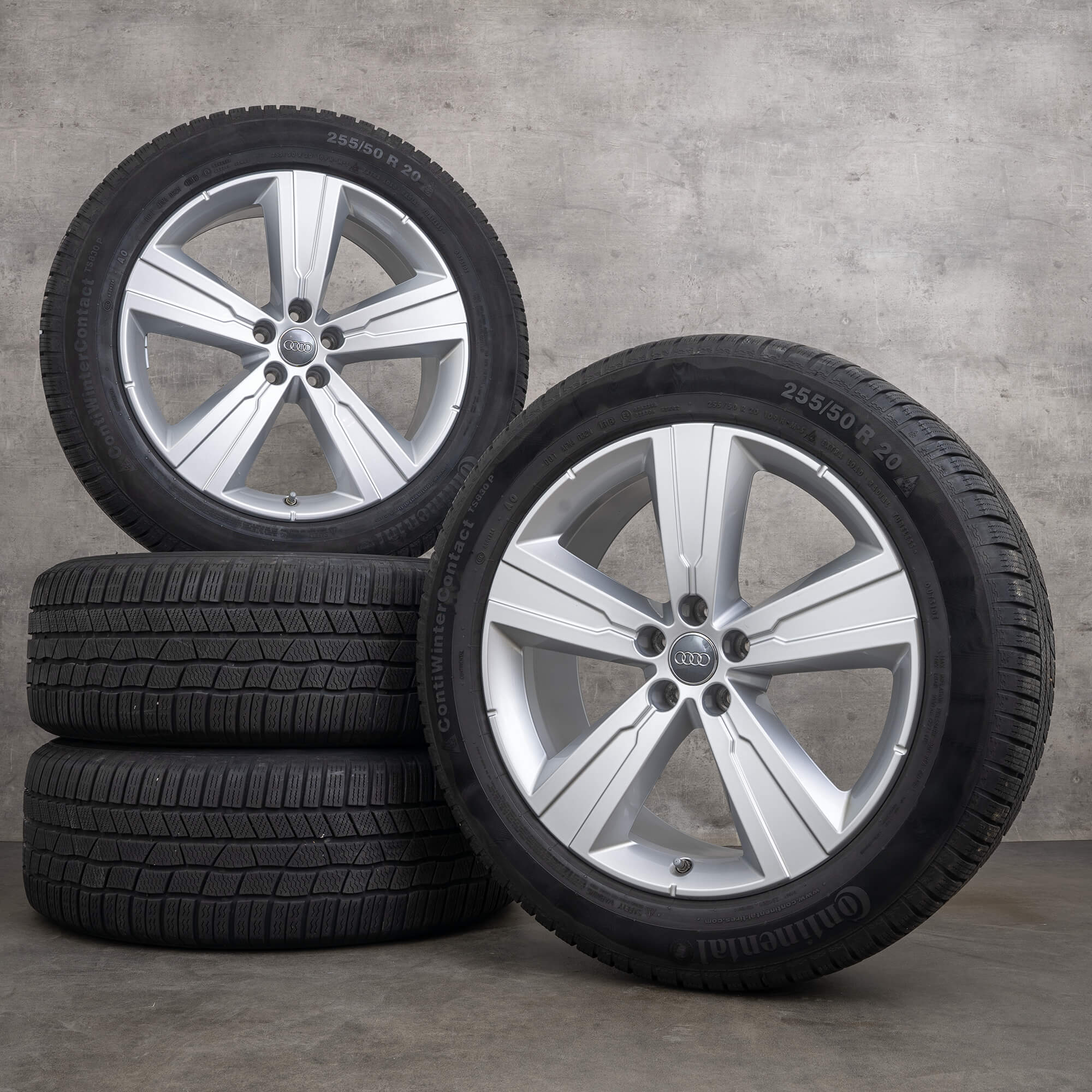 Audi Q7 SQ7 4M Crena winter tires wheels 20 inch rims 6.5 mm 4M0071490