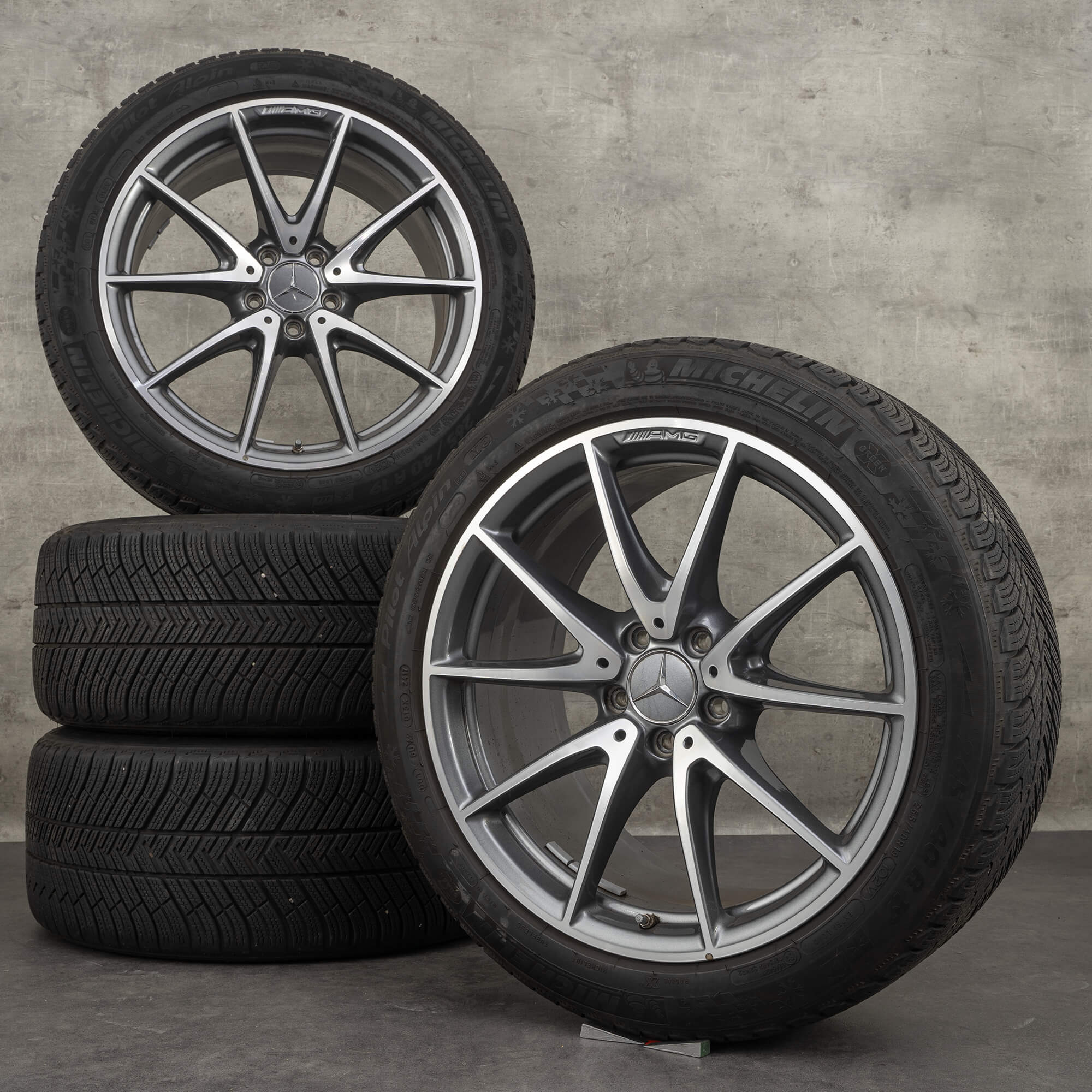 Mercedes Benz 19 inch AMG rims E-Class W213 E63 E63S OEM winter wheels