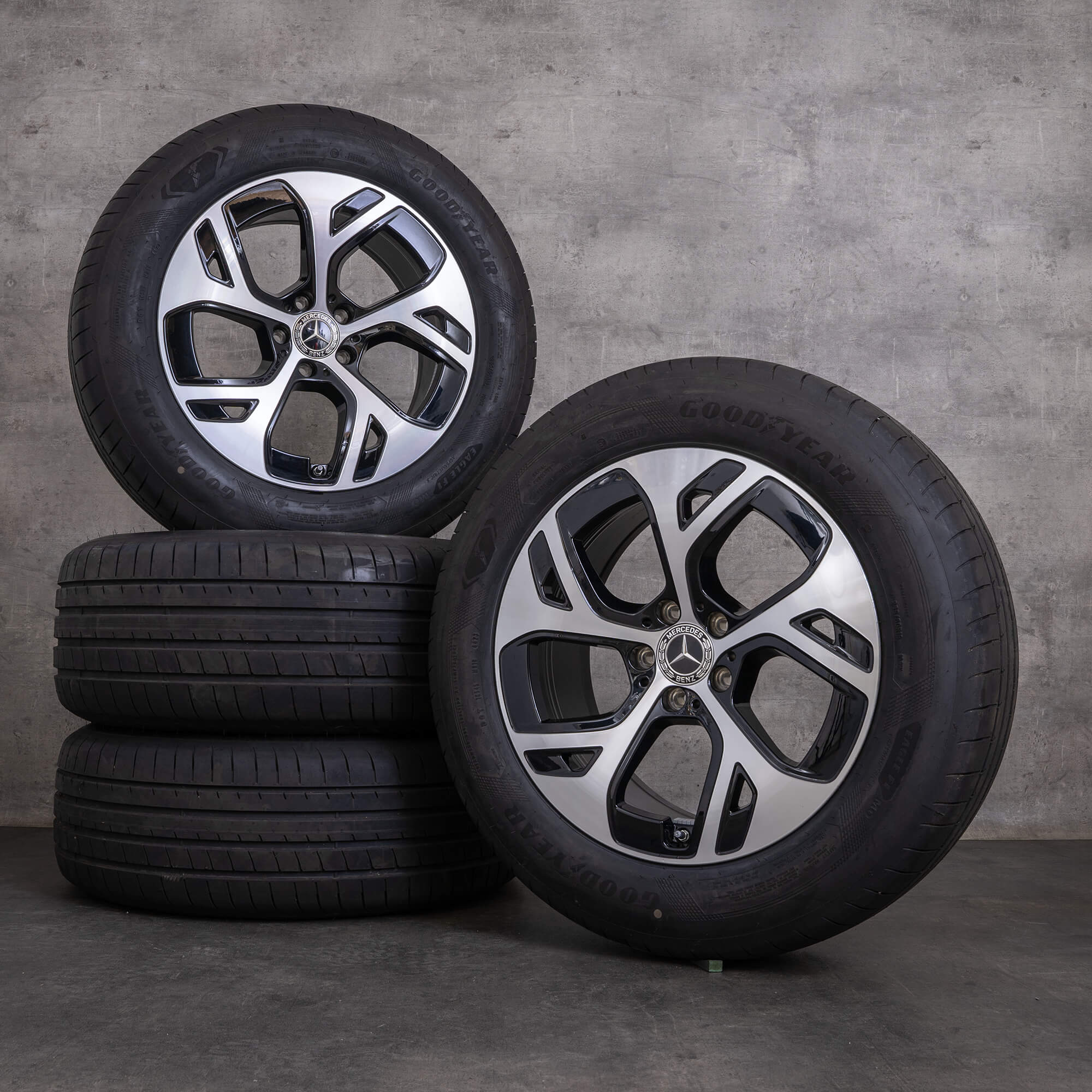 Original Mercedes Benz GLC Felgen 18 Zoll C254 X254 & Hybrid ...