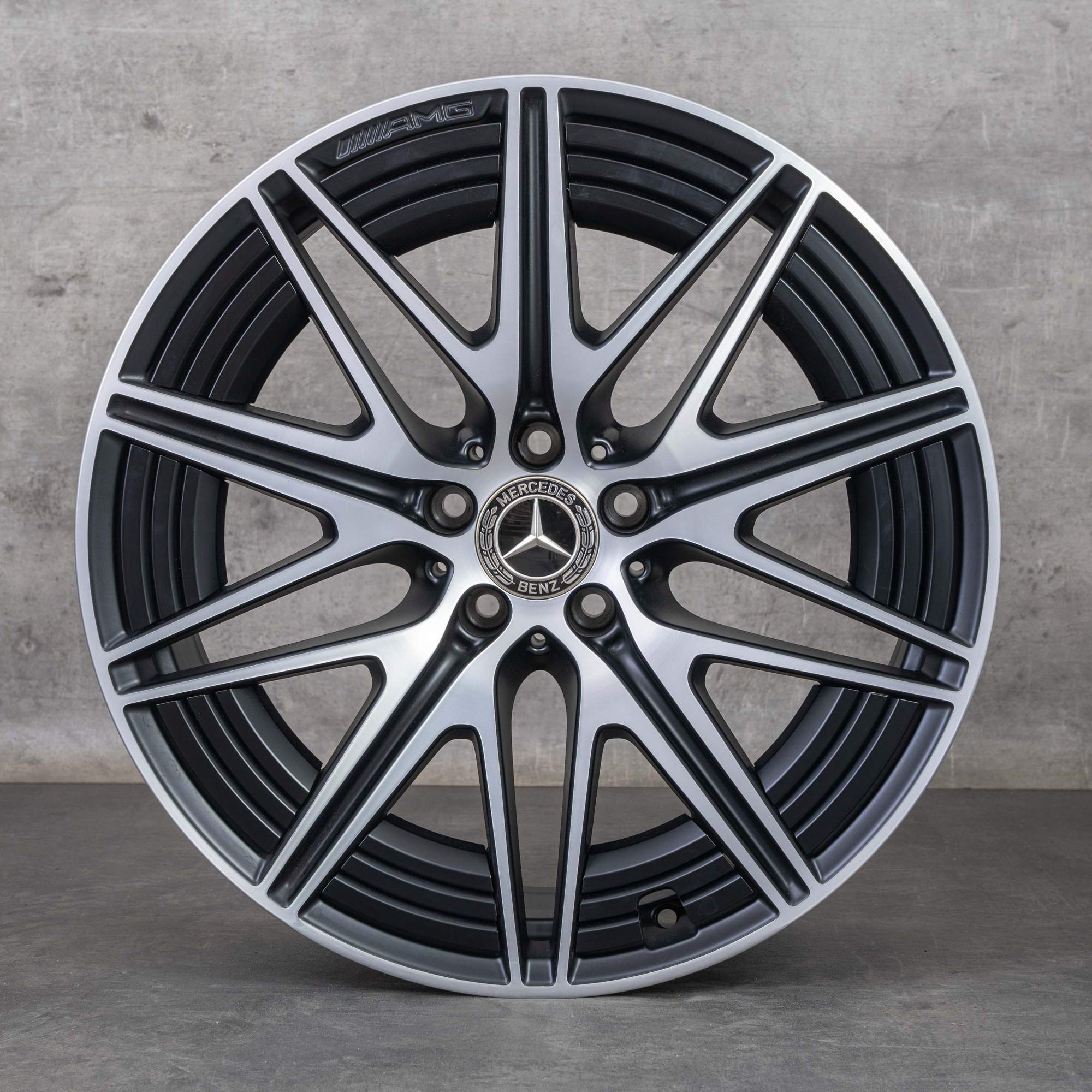 OEM Mercedes Benz C-Class C63 S E AMG Rims 20 inch W206 S206 ...