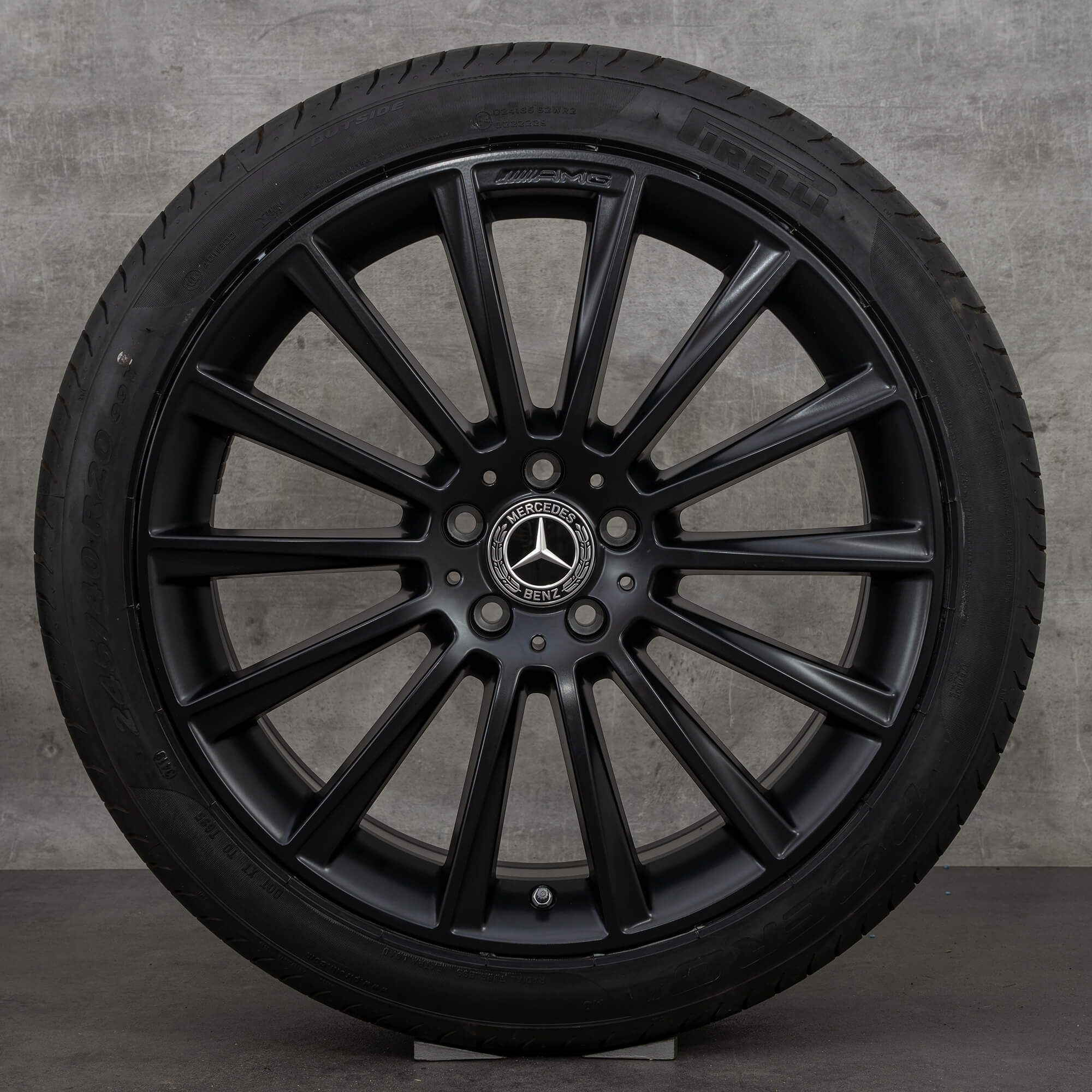 AMG 20 inch Mercedes rims S-Class W222 C217 A217 summer wheels summer ...