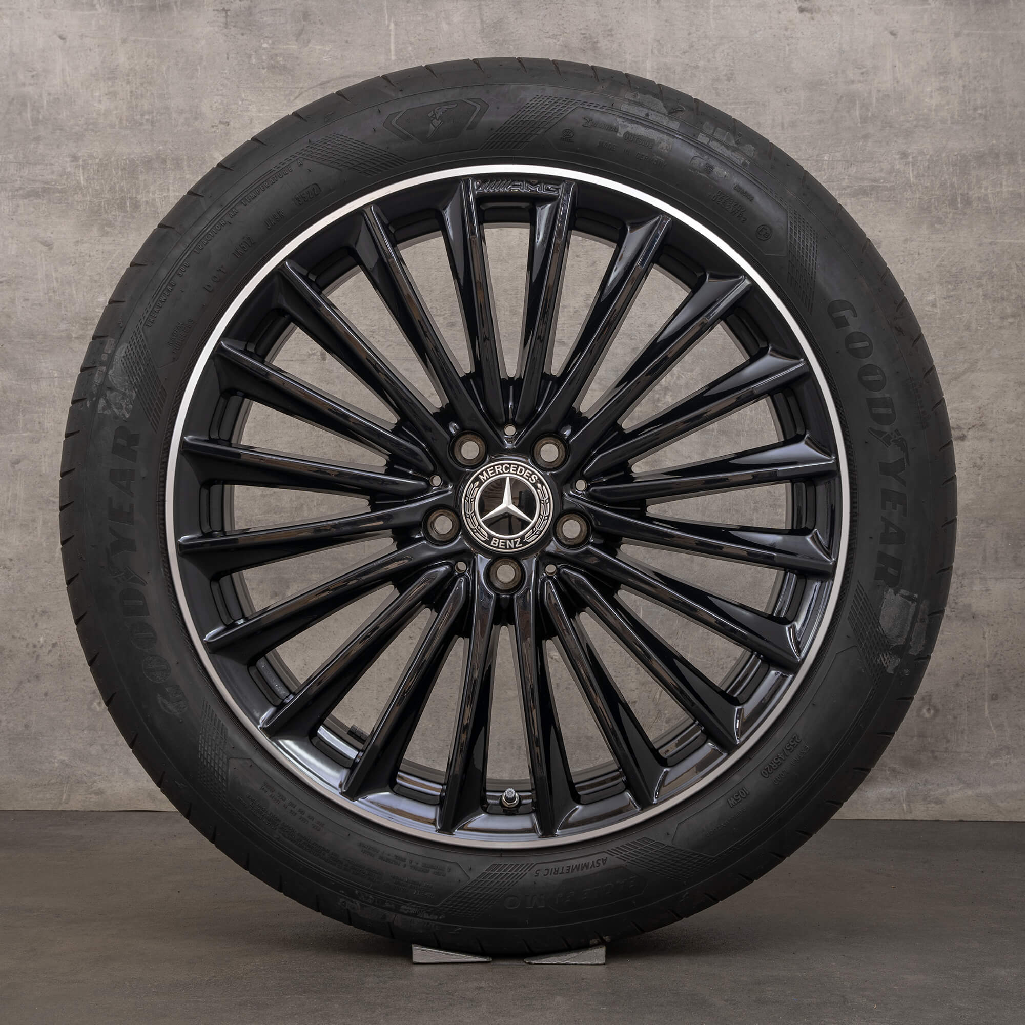 AMG Mercedes Benz GLC X254 summer wheels 20 inch rims tires