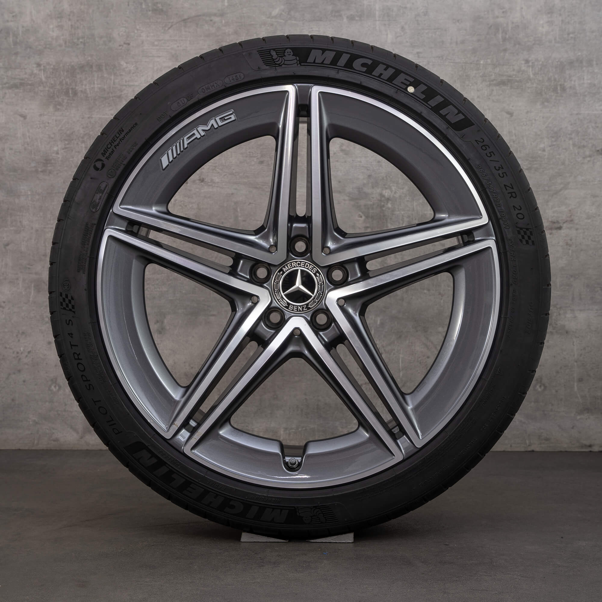 AMG Mercedes E-Class E63 & S W213 S213 rims 20 inch summer tires wheels