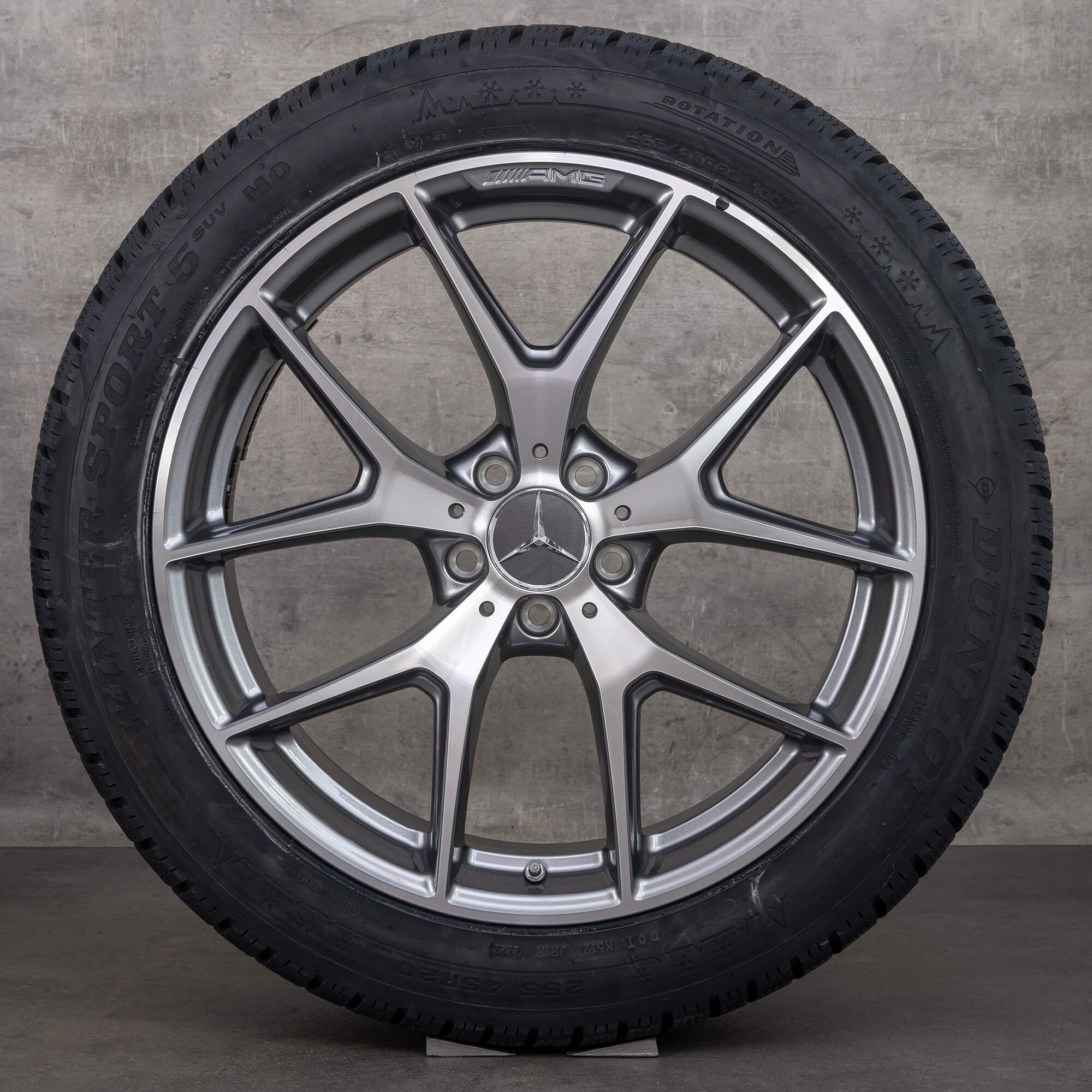 AMG Mercedes 20 inch rims GLC X253 C253 GLC43 winter tires wheels NEW