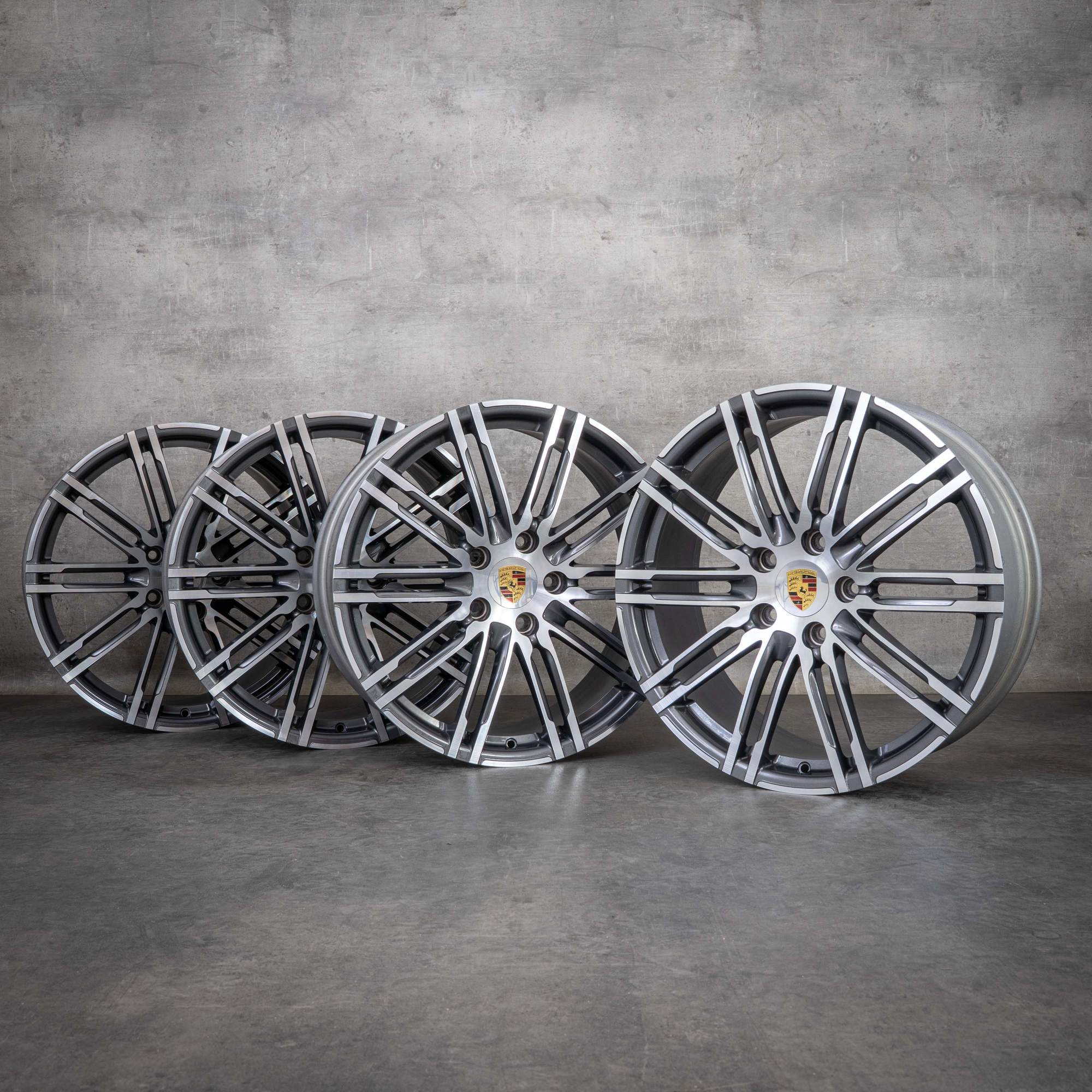Original Porsche Boxster Cayman Felgen 20 Zoll 981 S GTS 98136216006 ...