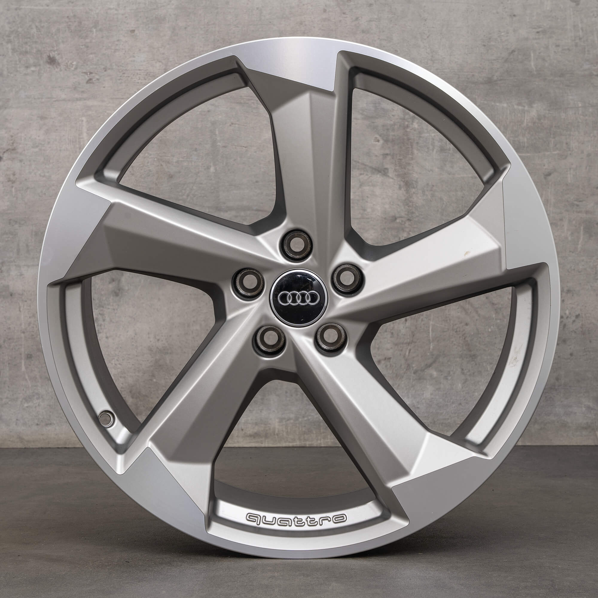 Audi Q7 SQ7 4M 20 inch Quattro Rotor rims 4M0601025AF
