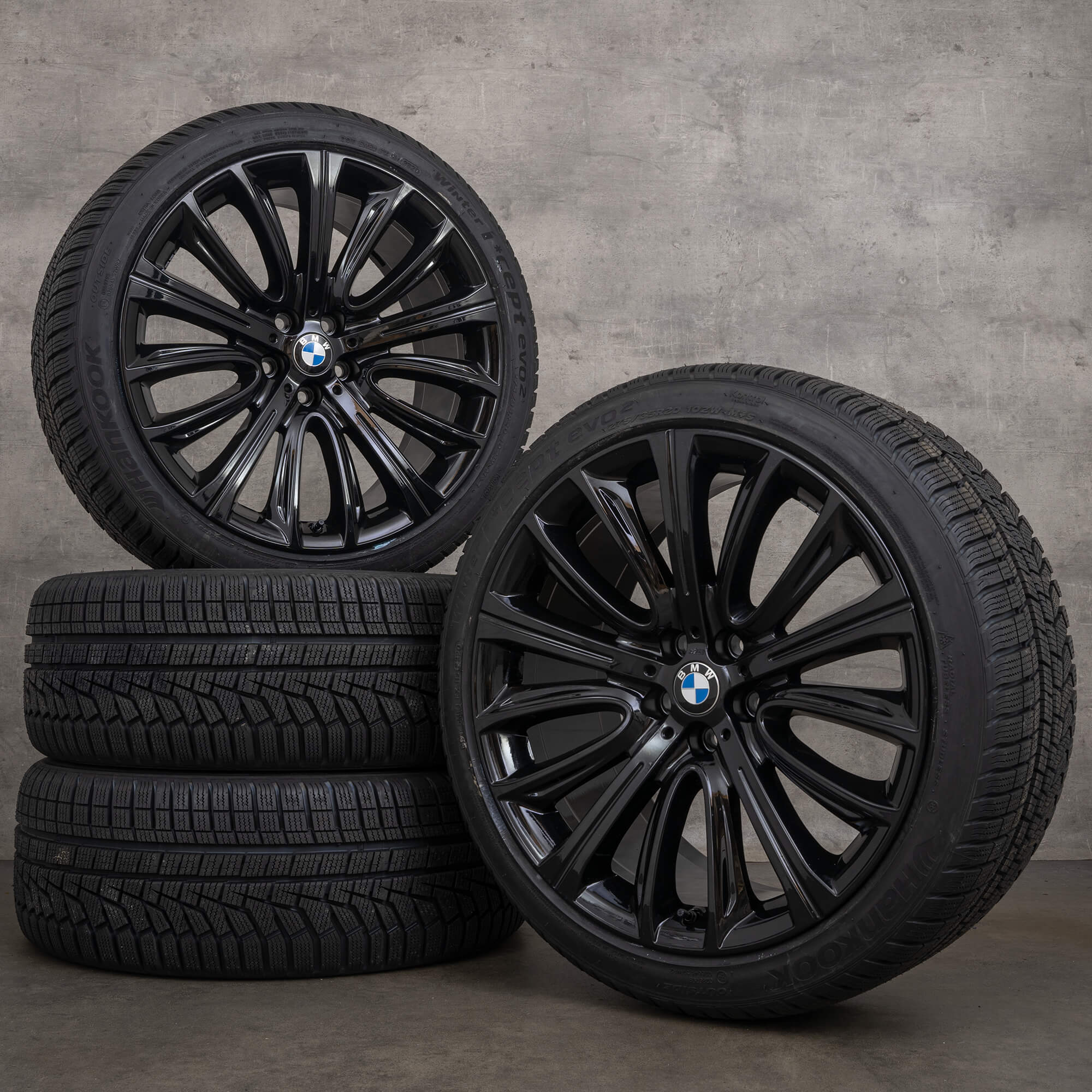 BMW 7 Series G11 G12 6 GT G32 Winter Wheels 20 Inch Rims Styling 628 New