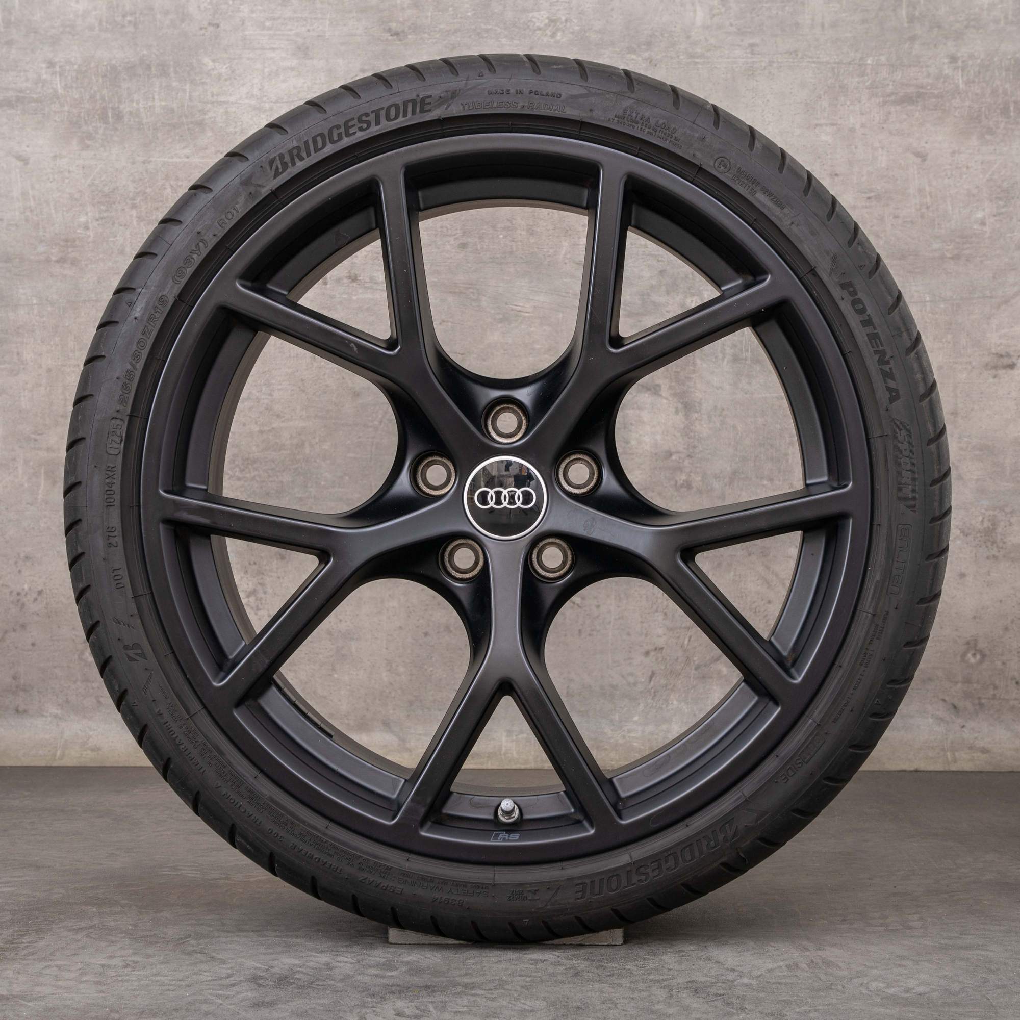 Oem Audi RS3 pneus hiver jantes 19 pouces 8Y RS Jantes 8Y0601025BP ...