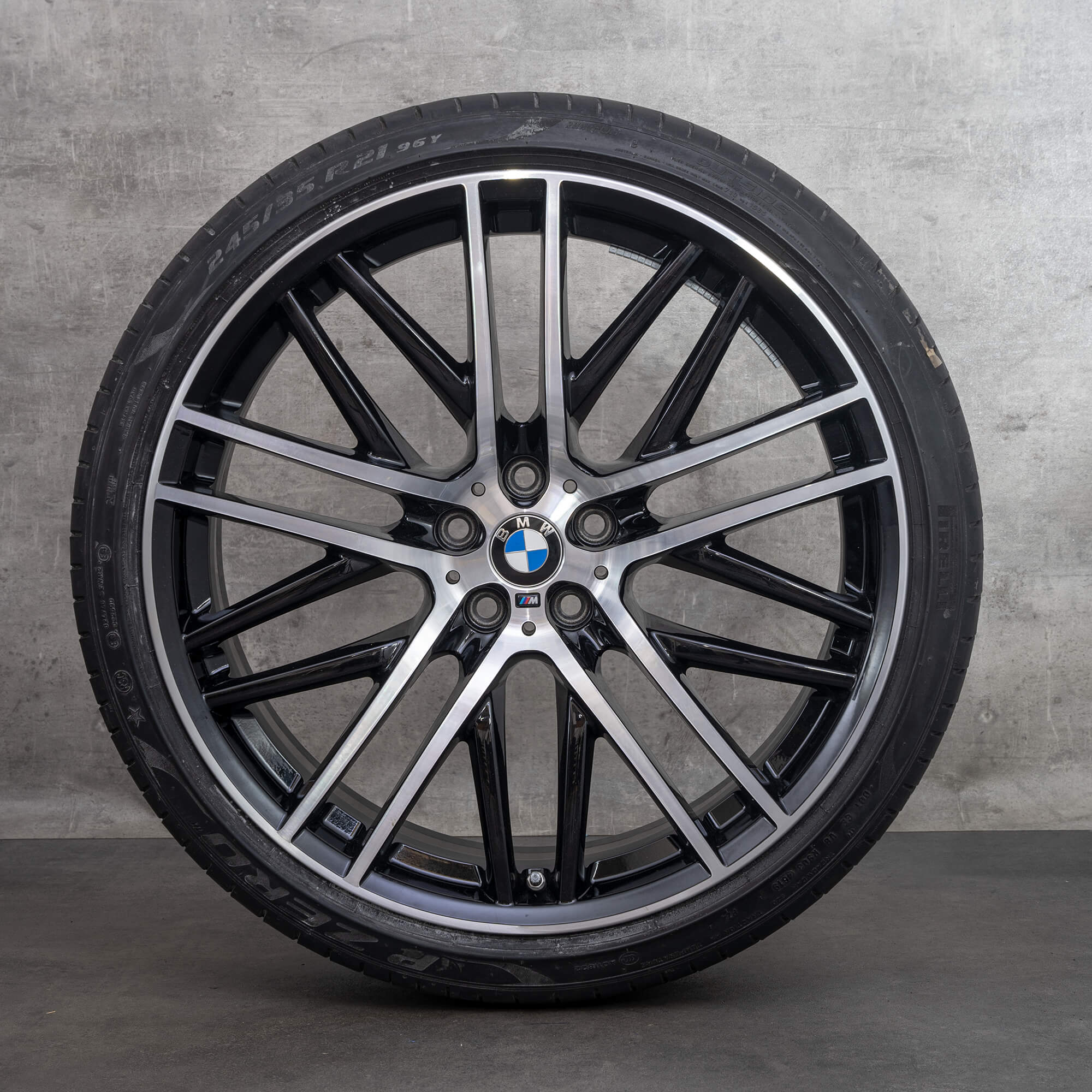 BMW 21 inch rims 7 series G11 G12 6 GT G32 M650 summer wheels 6893542 ...