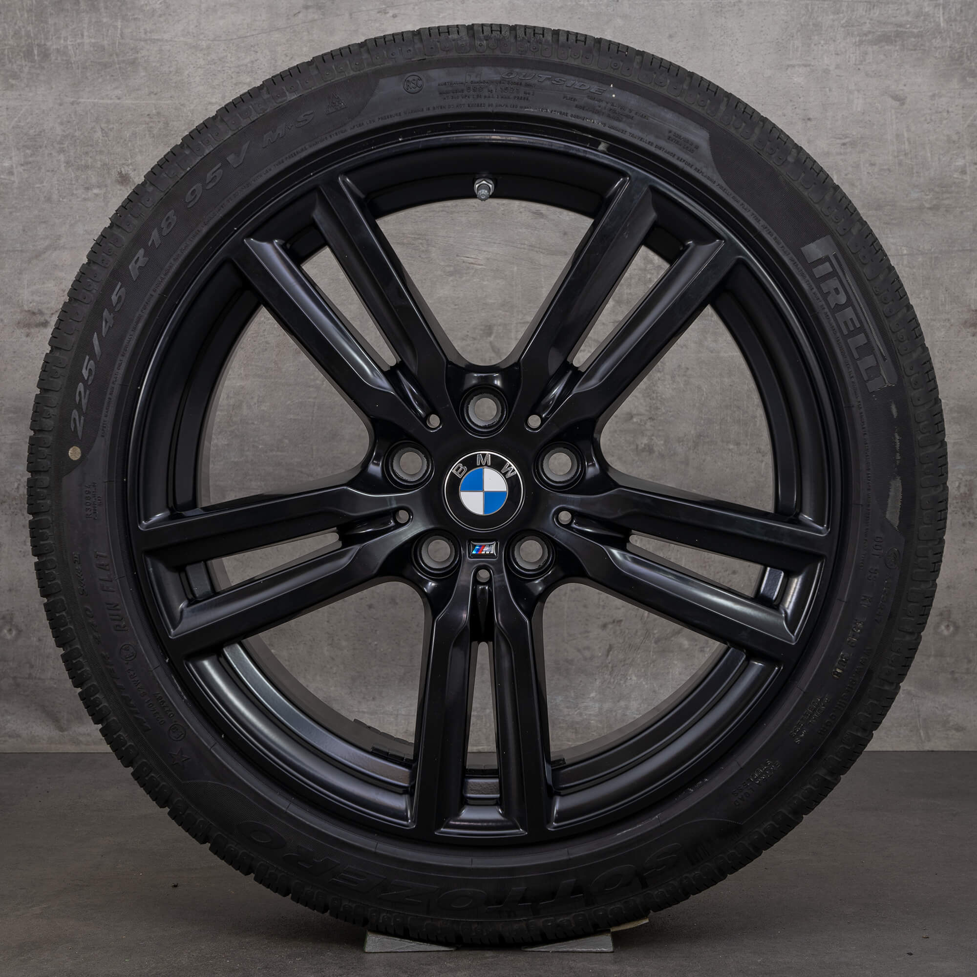 BMW rims 18 inch 2er F45 F46 Active Gran Tourer M486 winter wheels tires