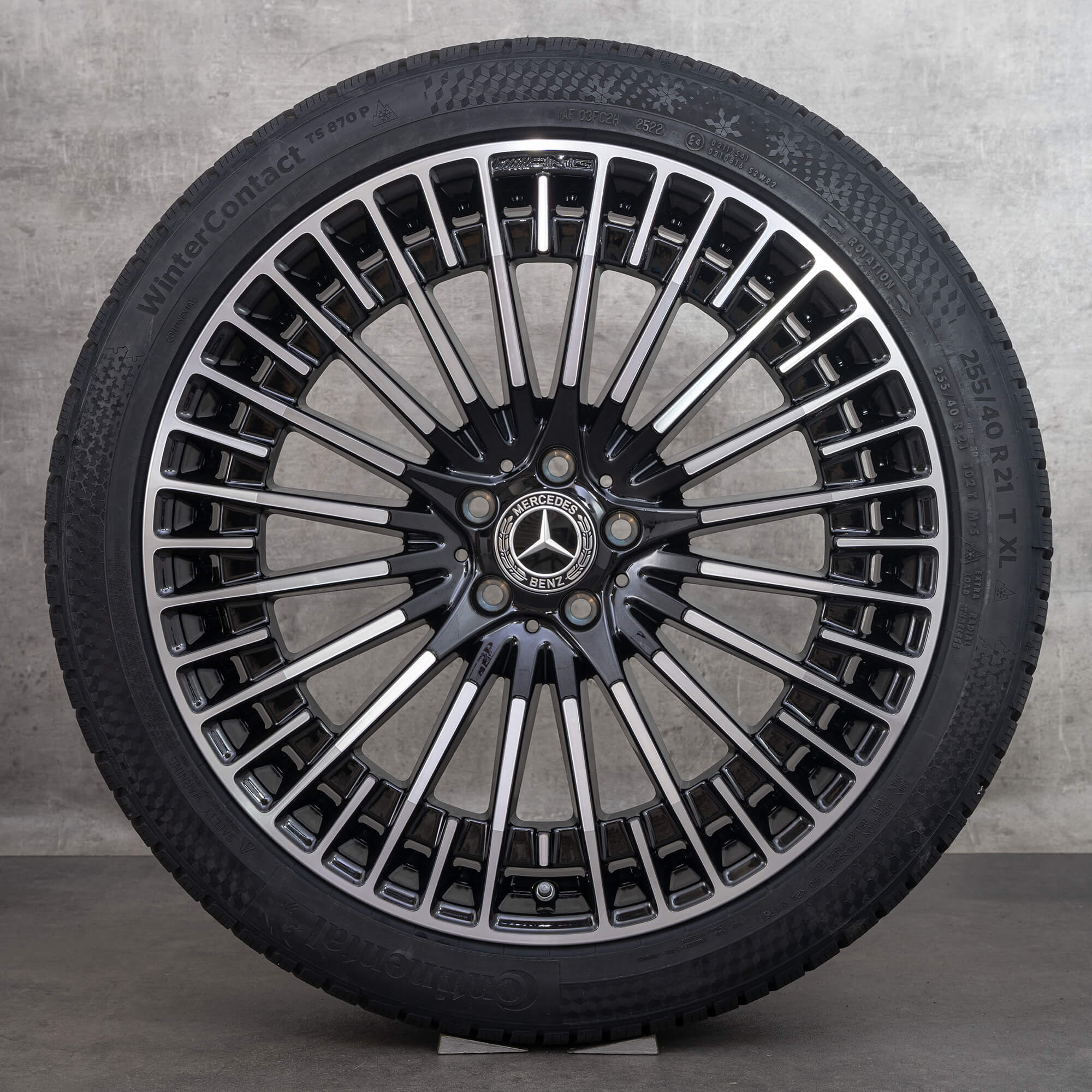 AMG 21 inch rims Mercedes Benz EQC N293 aluminum winter tires NEW